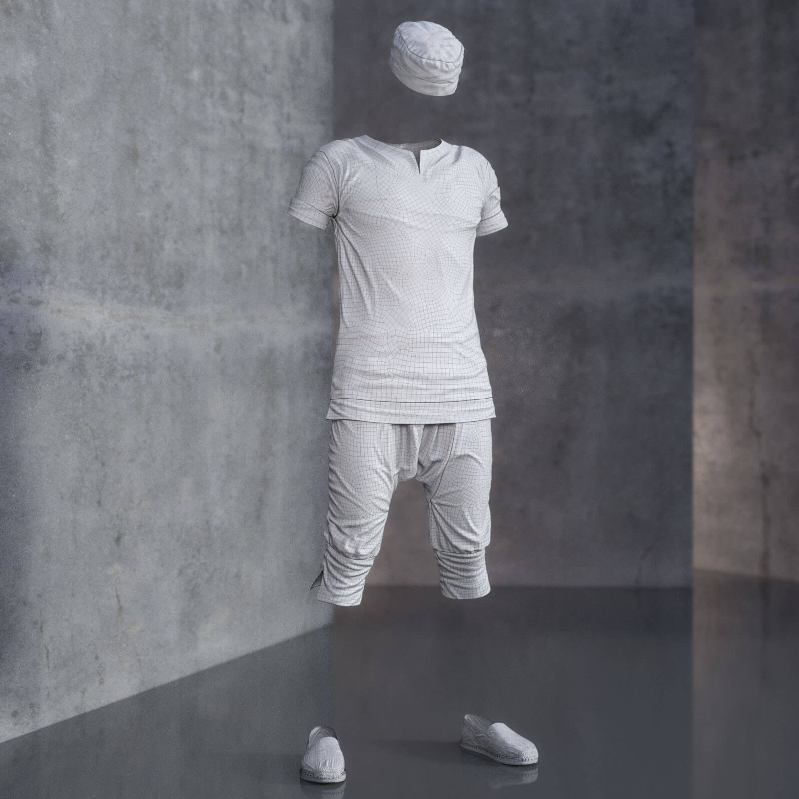 Dashiki Pack G8M - Daz Content by SdeBStore