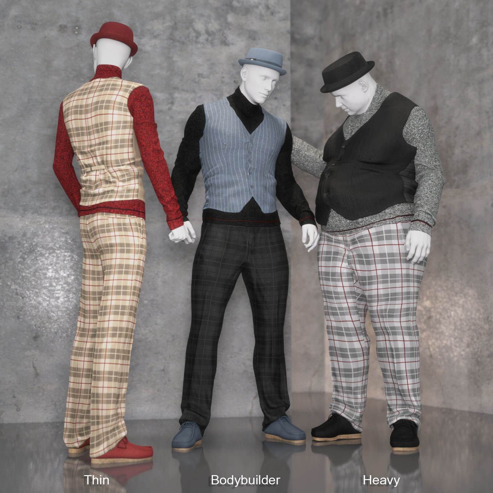 Fo' Shizzle Pack for G8M - Daz Content by SdeBStore