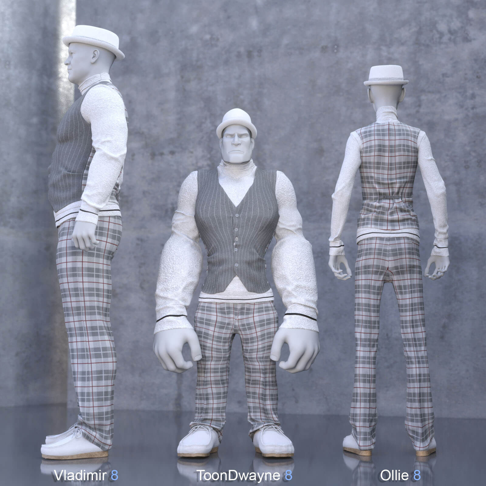 Fo' Shizzle Pack for G8M - Daz Content by SdeBStore