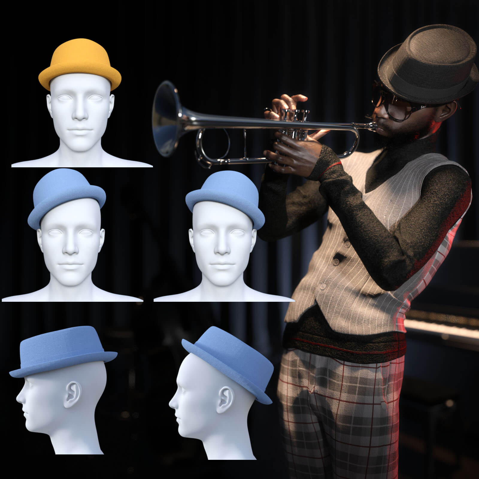 Fo' Shizzle Pack for G8M - Daz Content by SdeBStore