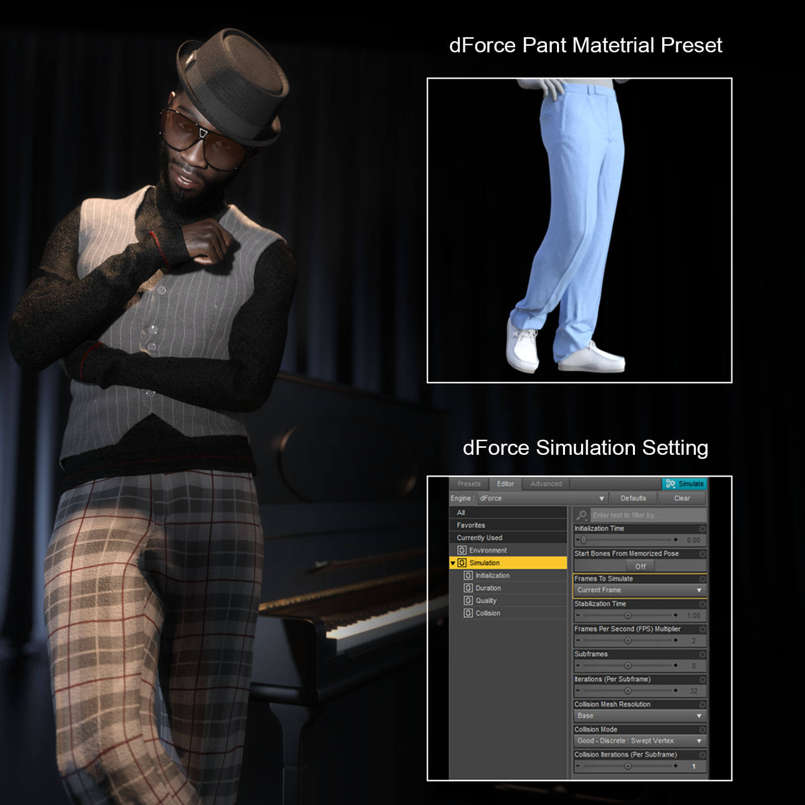 Fo' Shizzle Pack for G8M - Daz Content by SdeBStore