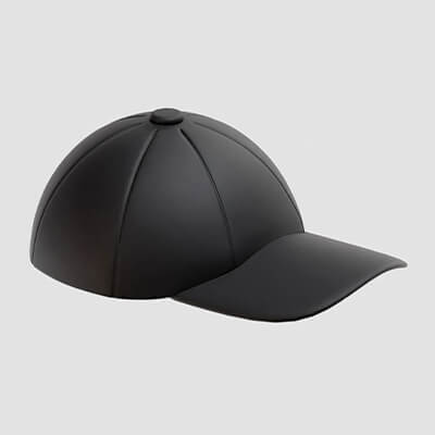 Baseball Cap - 3D Model by sdfffg