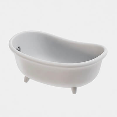 Bathtub Cartoon - 3D Model by sdfffg