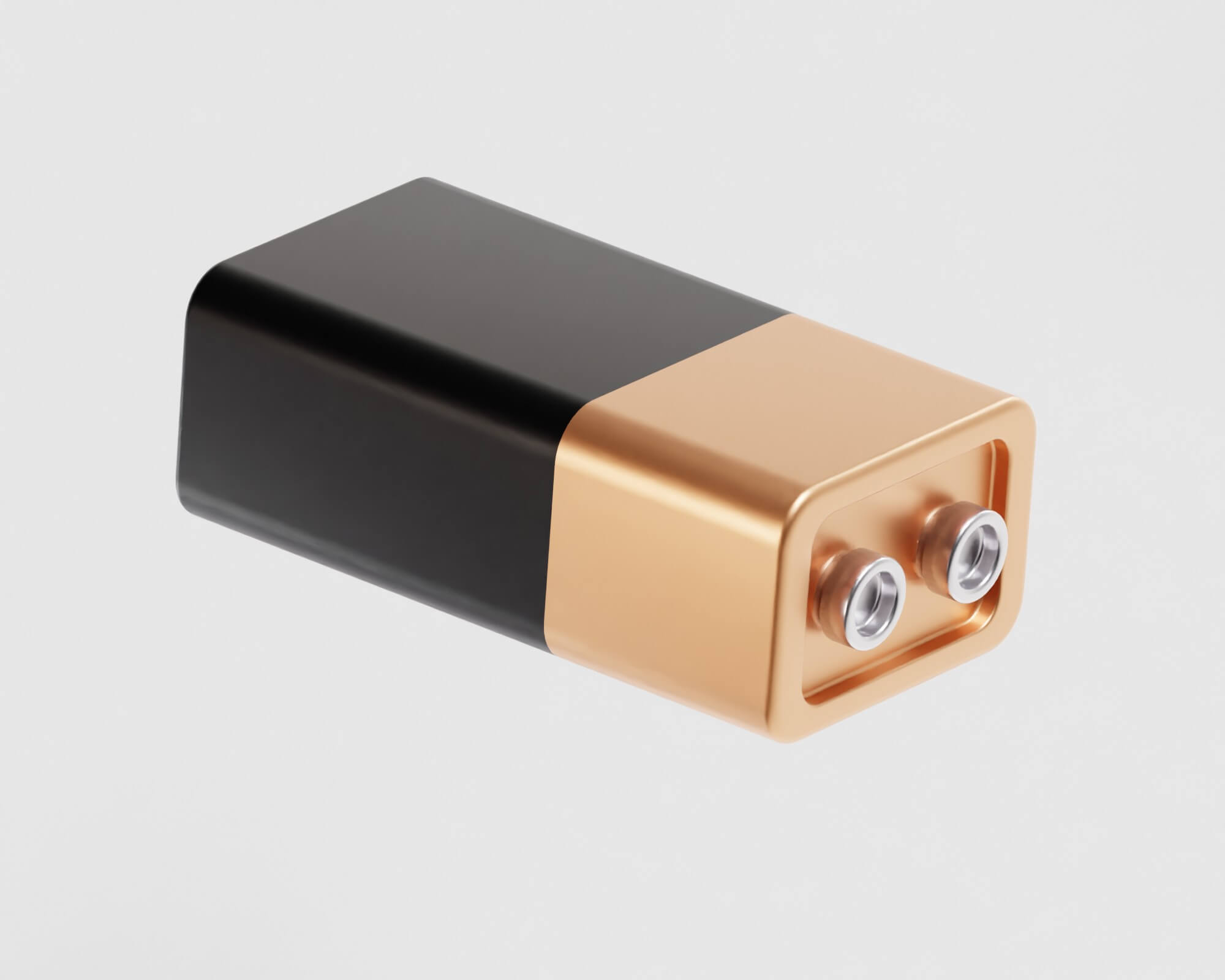 Battery 3D Model by sdfffg