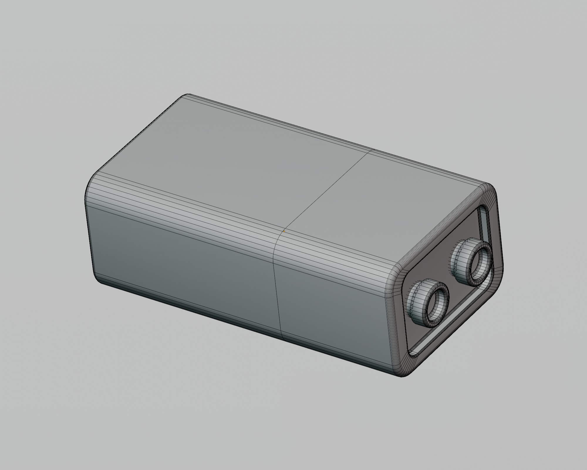 Battery 3D Model by sdfffg