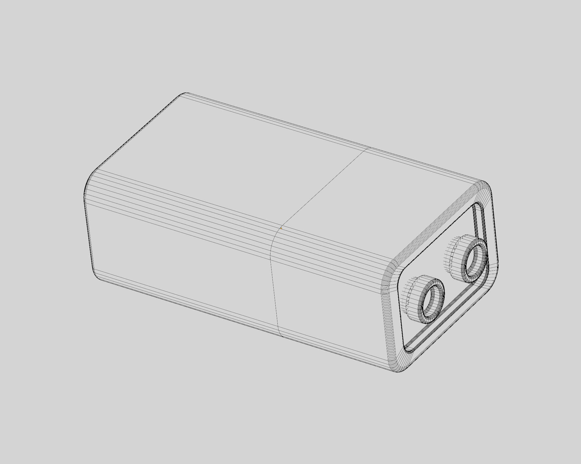 Rechargeable Battery - 3D Model by sdfffg