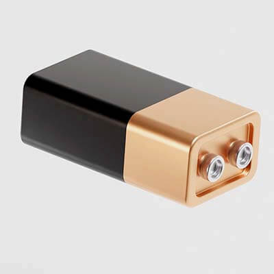 Rechargeable Battery - 3D Model by sdfffg