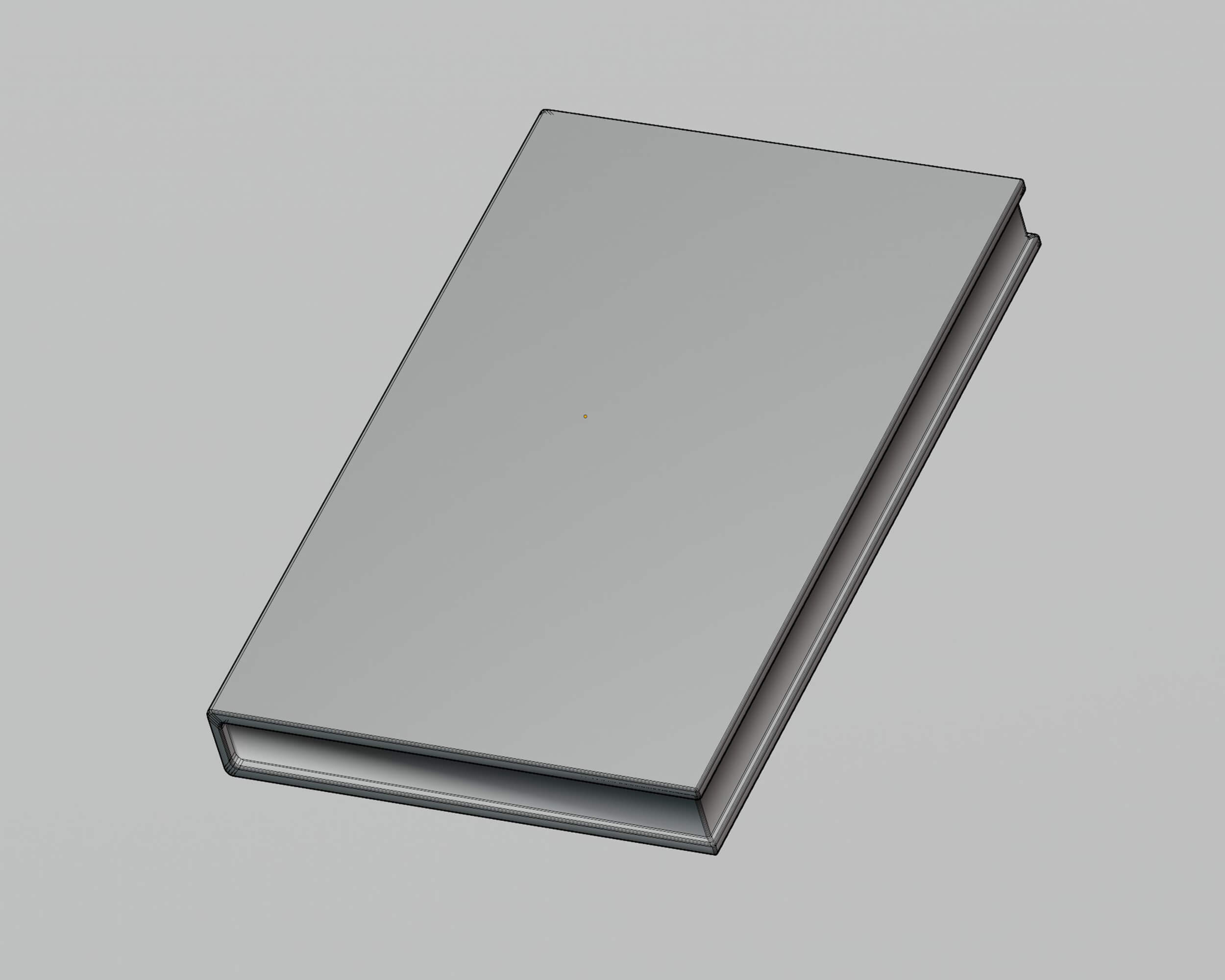 Book - 3D Model by sdfffg