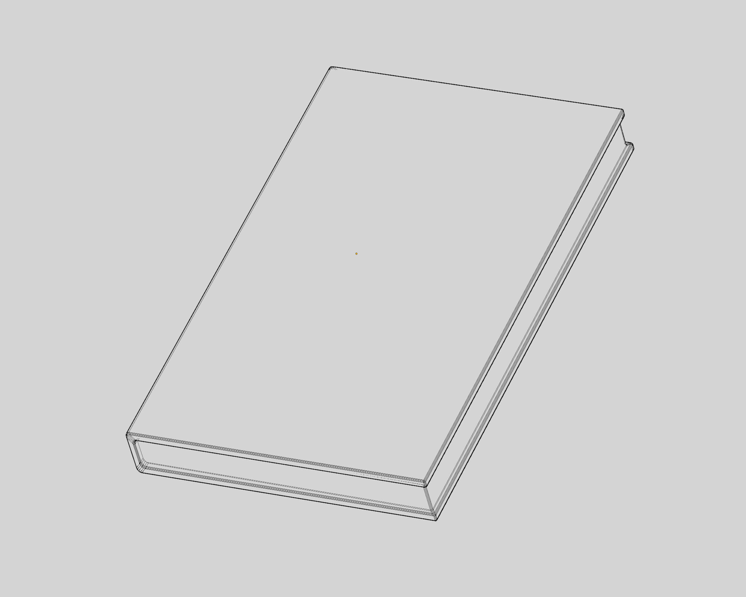 Book - 3D Model by sdfffg