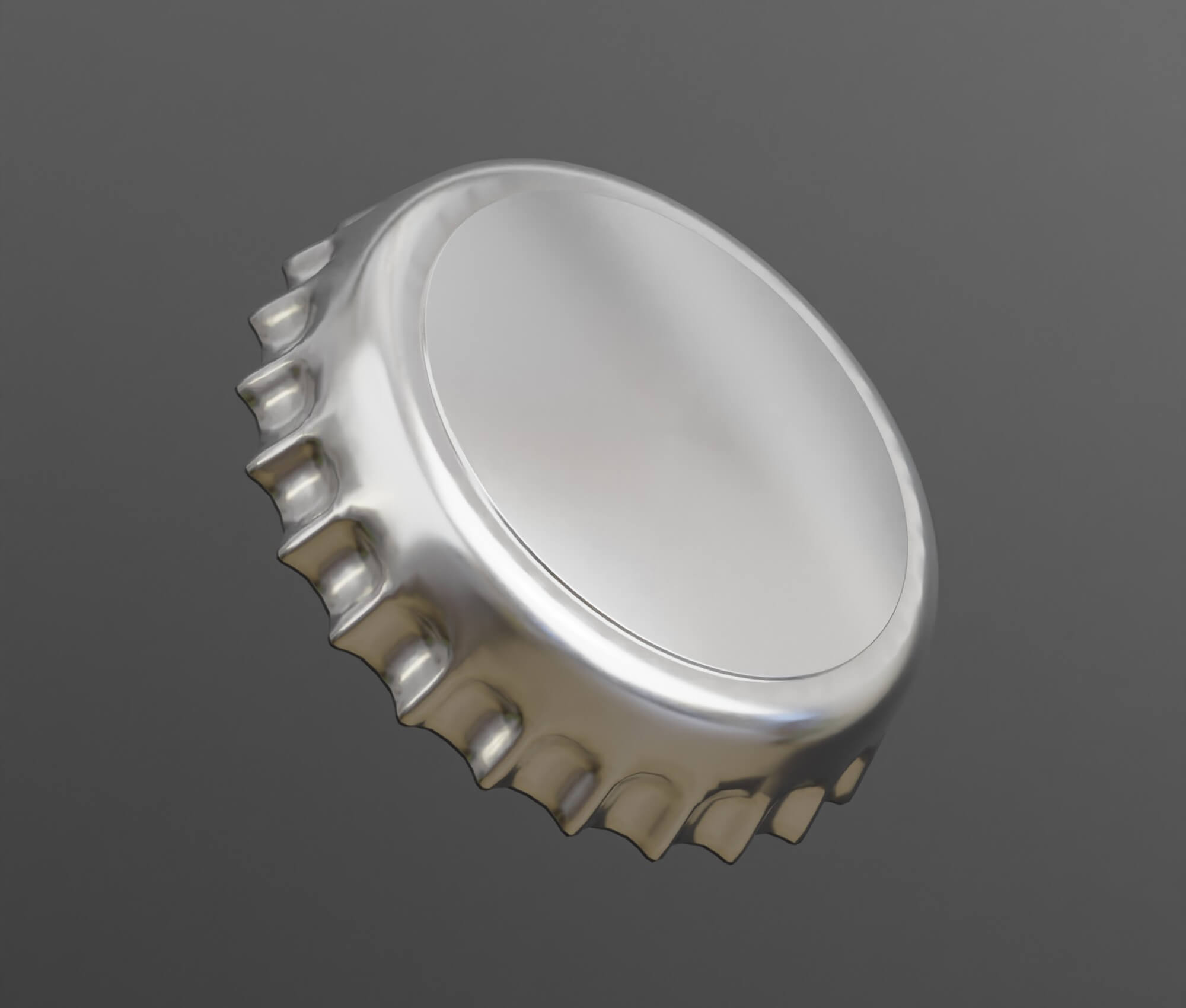 Bottle Cap 3D Model by sdfffg