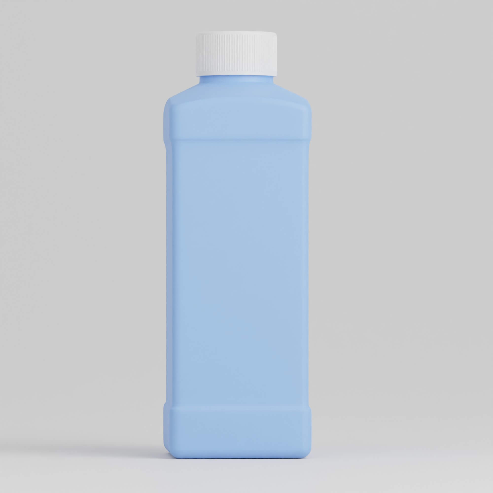 Plastic bottle - 3D Model by sdfffg