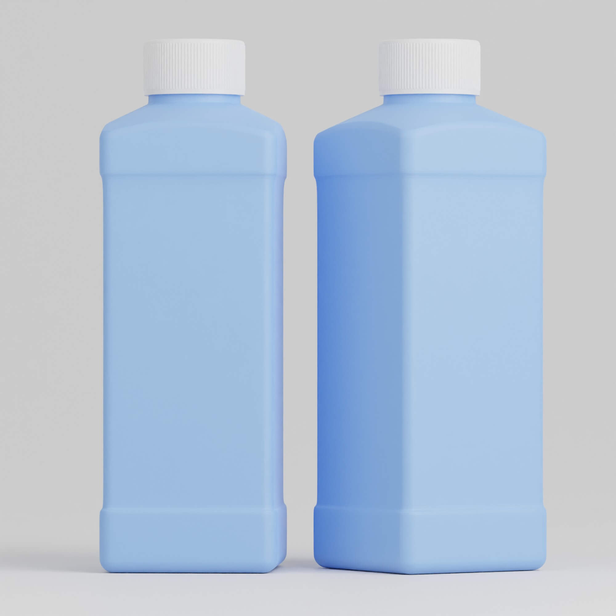 Plastic bottle - 3D Model by sdfffg