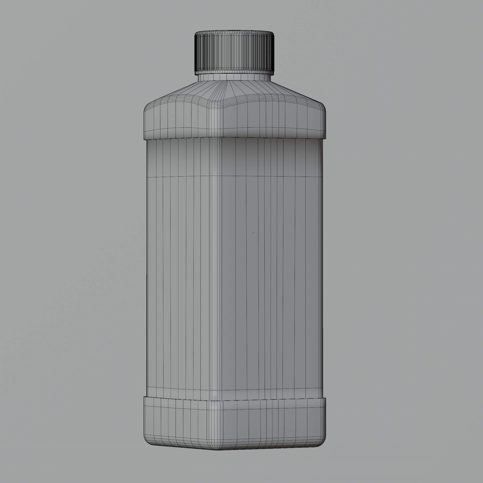 Plastic bottle - 3D Model by sdfffg