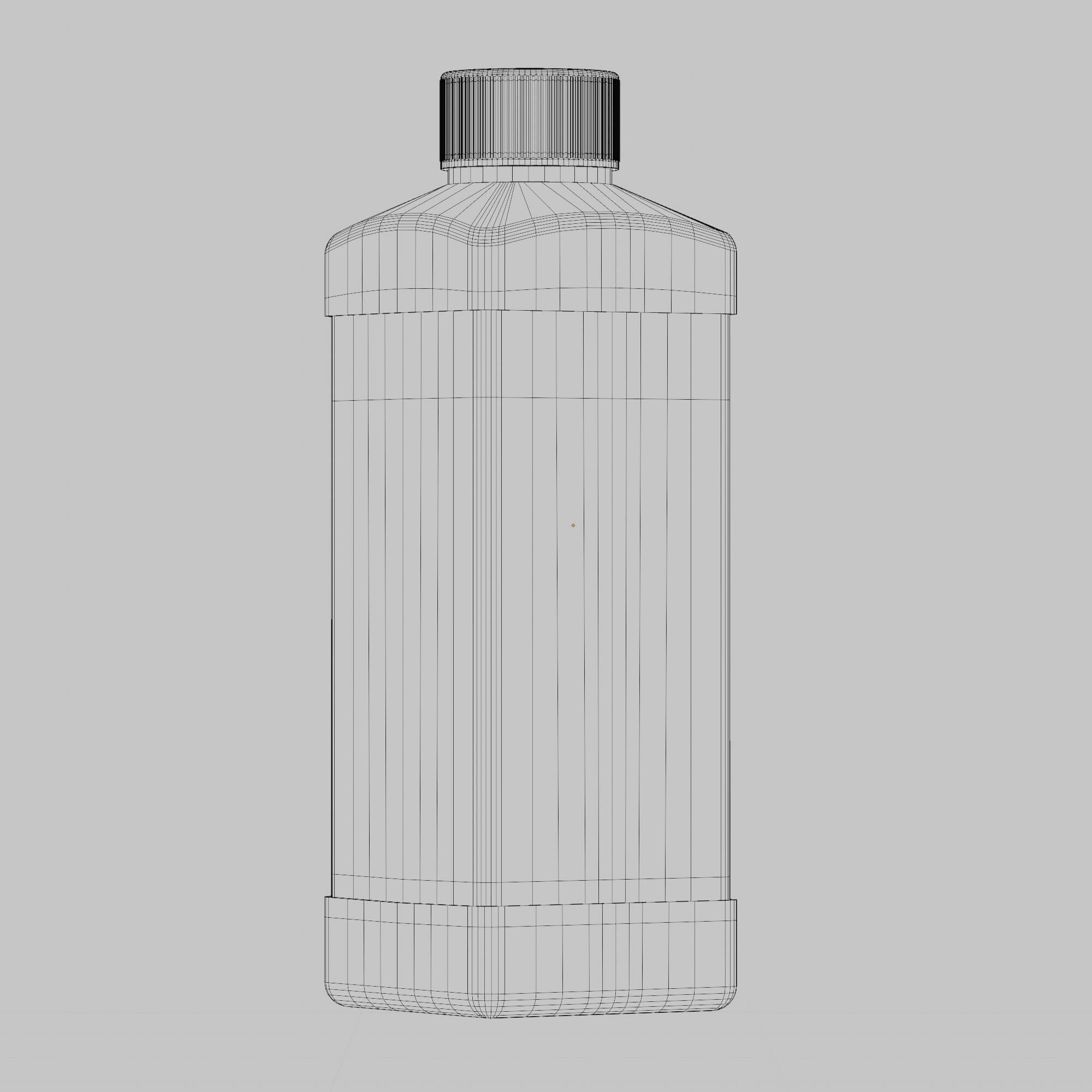 Plastic bottle - 3D Model by sdfffg