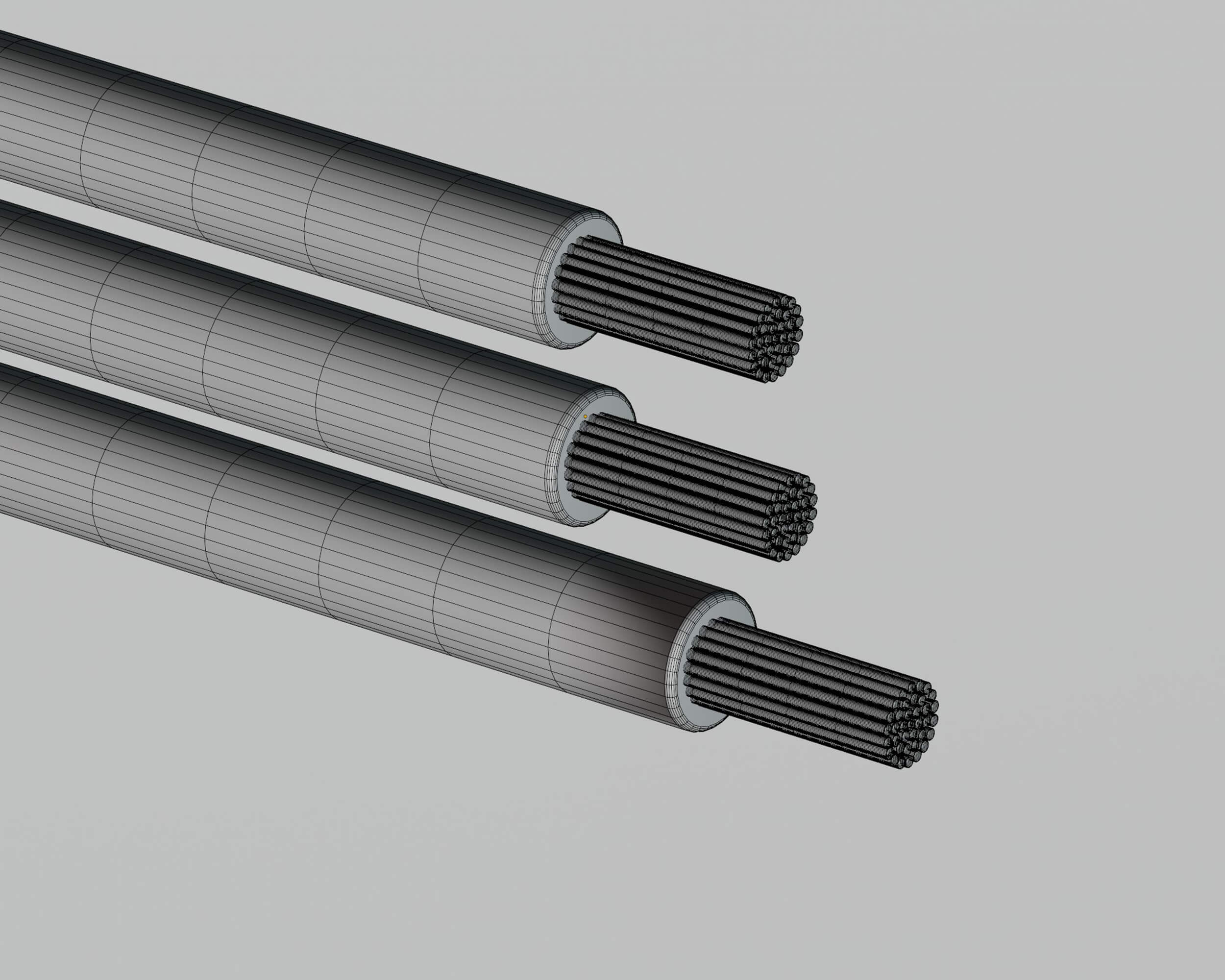 Cable Wire - 3D Model by sdfffg