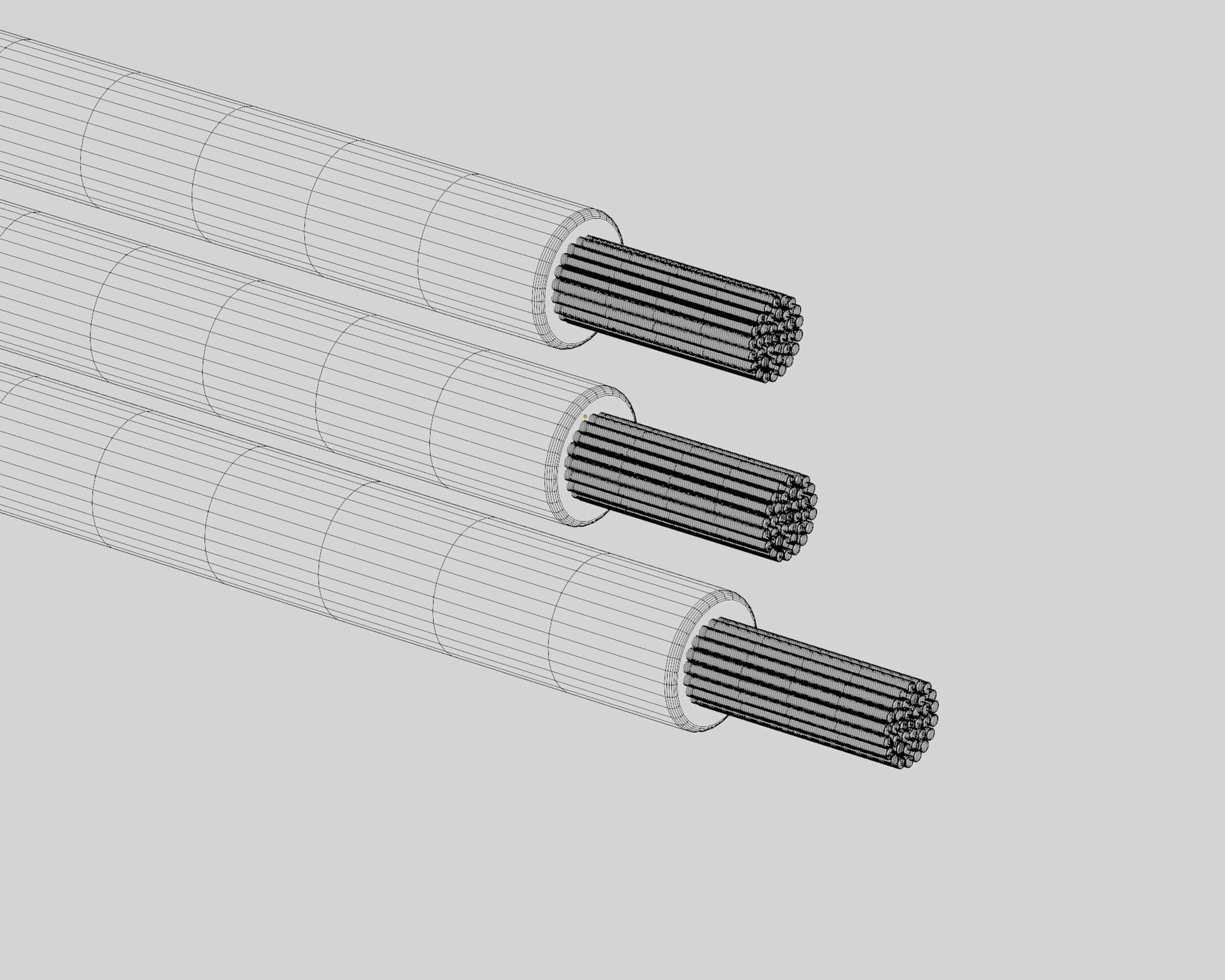 Cable Wire - 3D Model by sdfffg