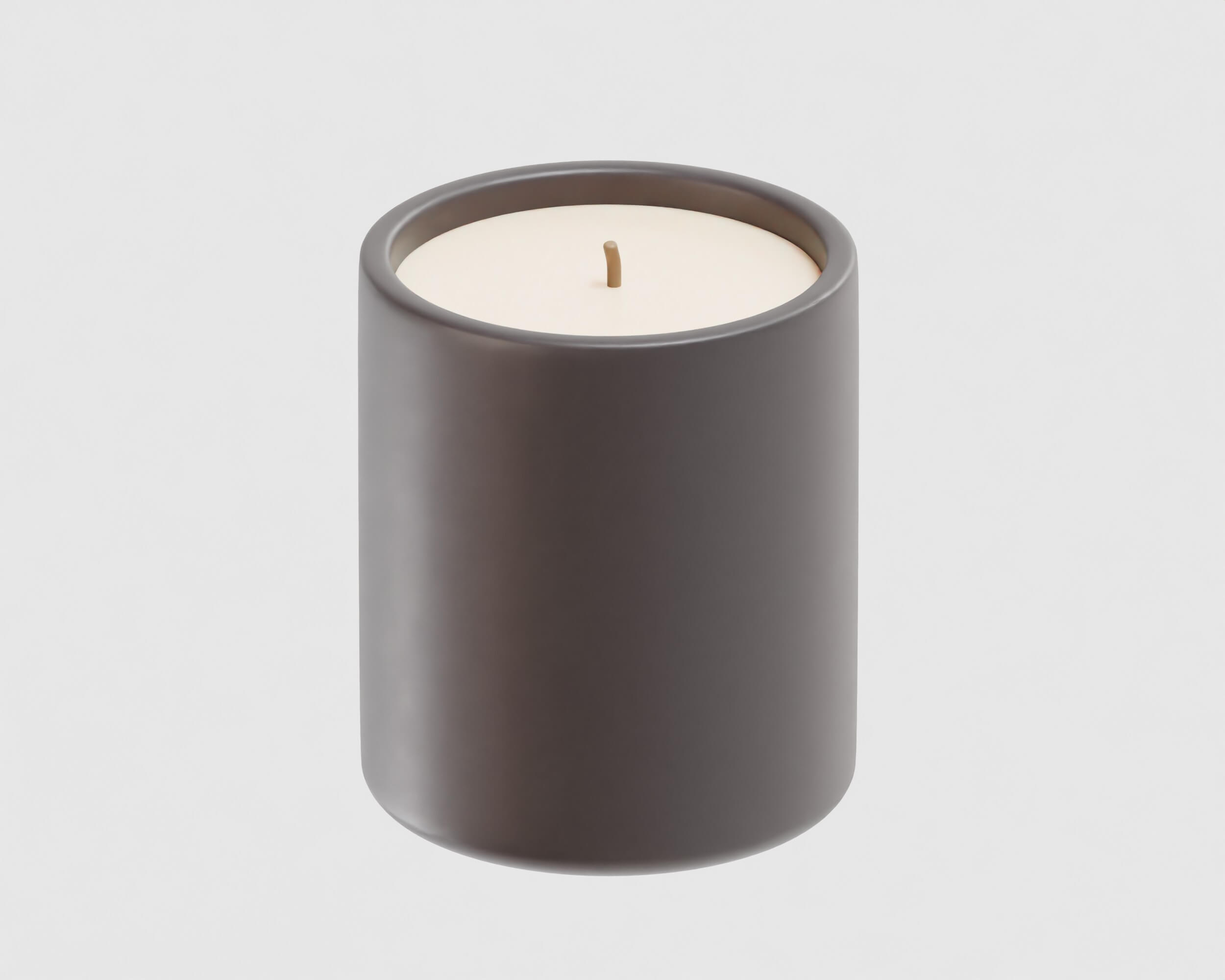 Candle Jar Model by sdfffg