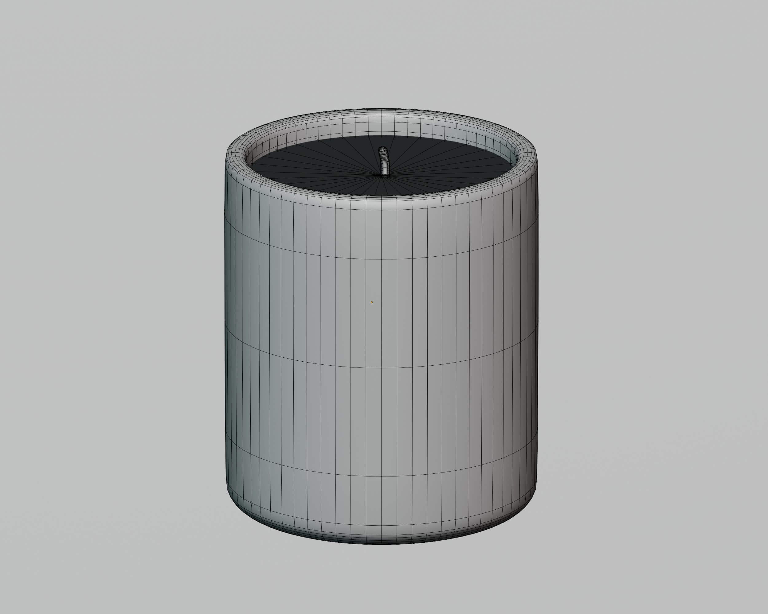 Candle Jar Model by sdfffg