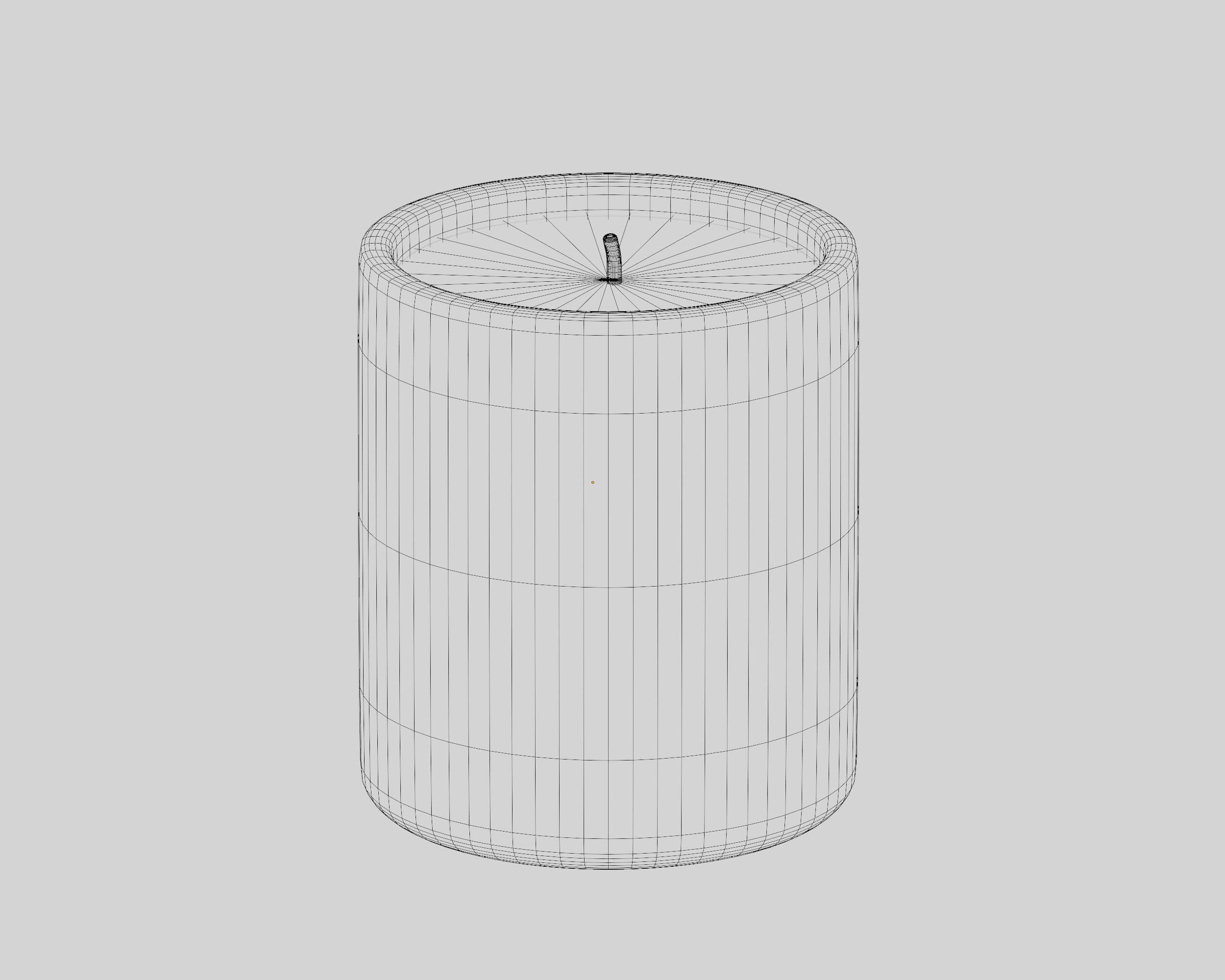 Candle Jar Model by sdfffg
