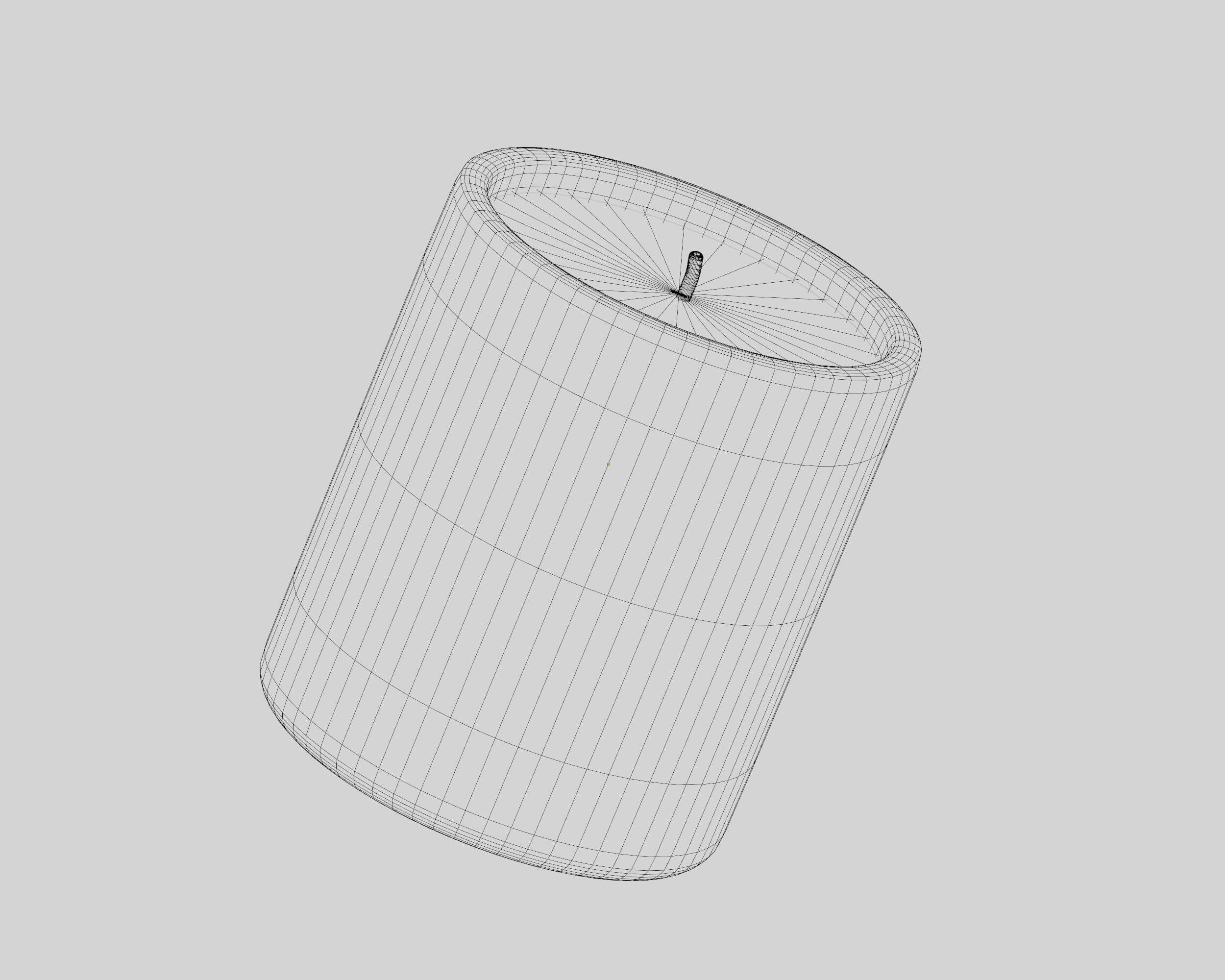 Candle Jar Model by sdfffg