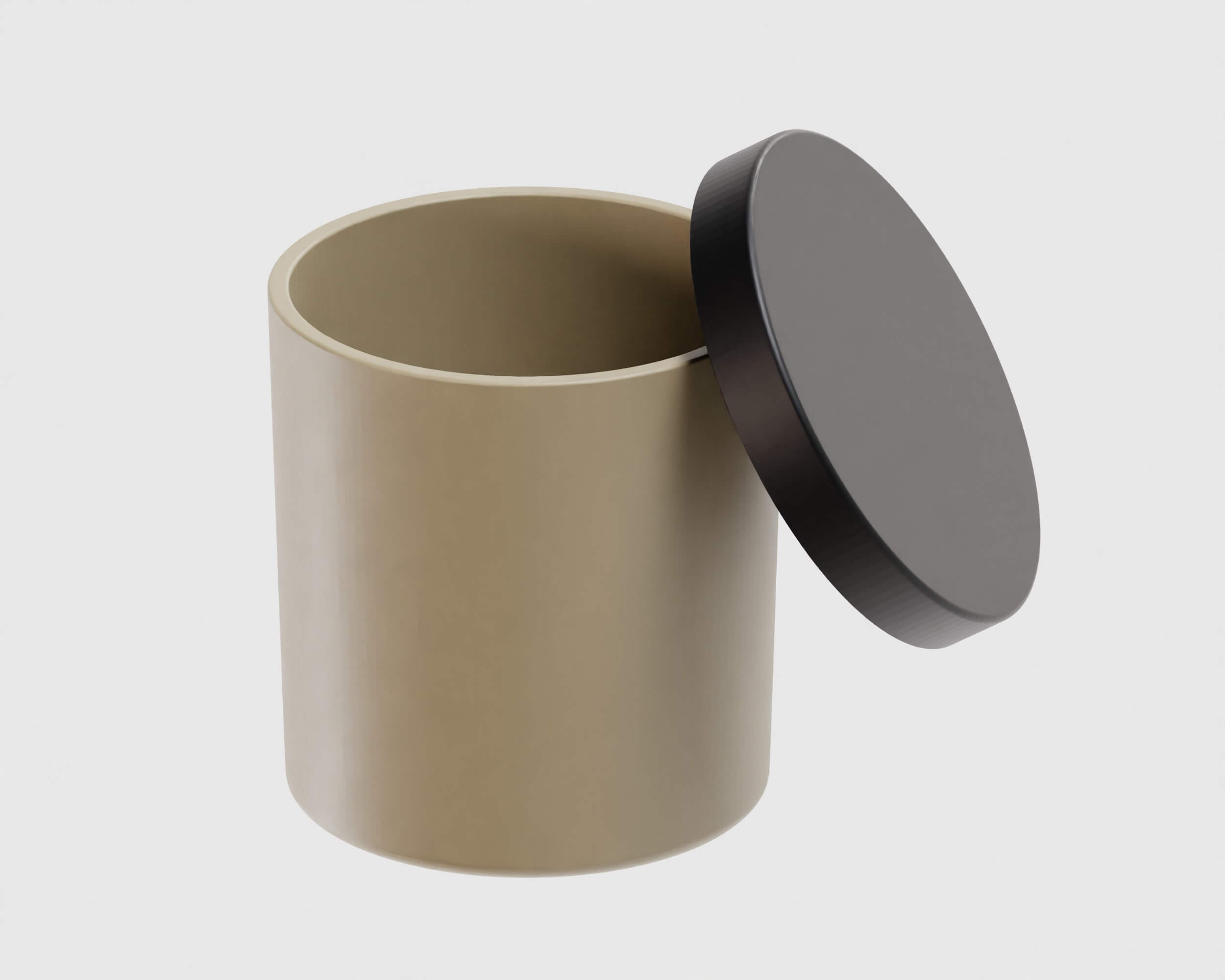 Candle Jar Model by sdfffg