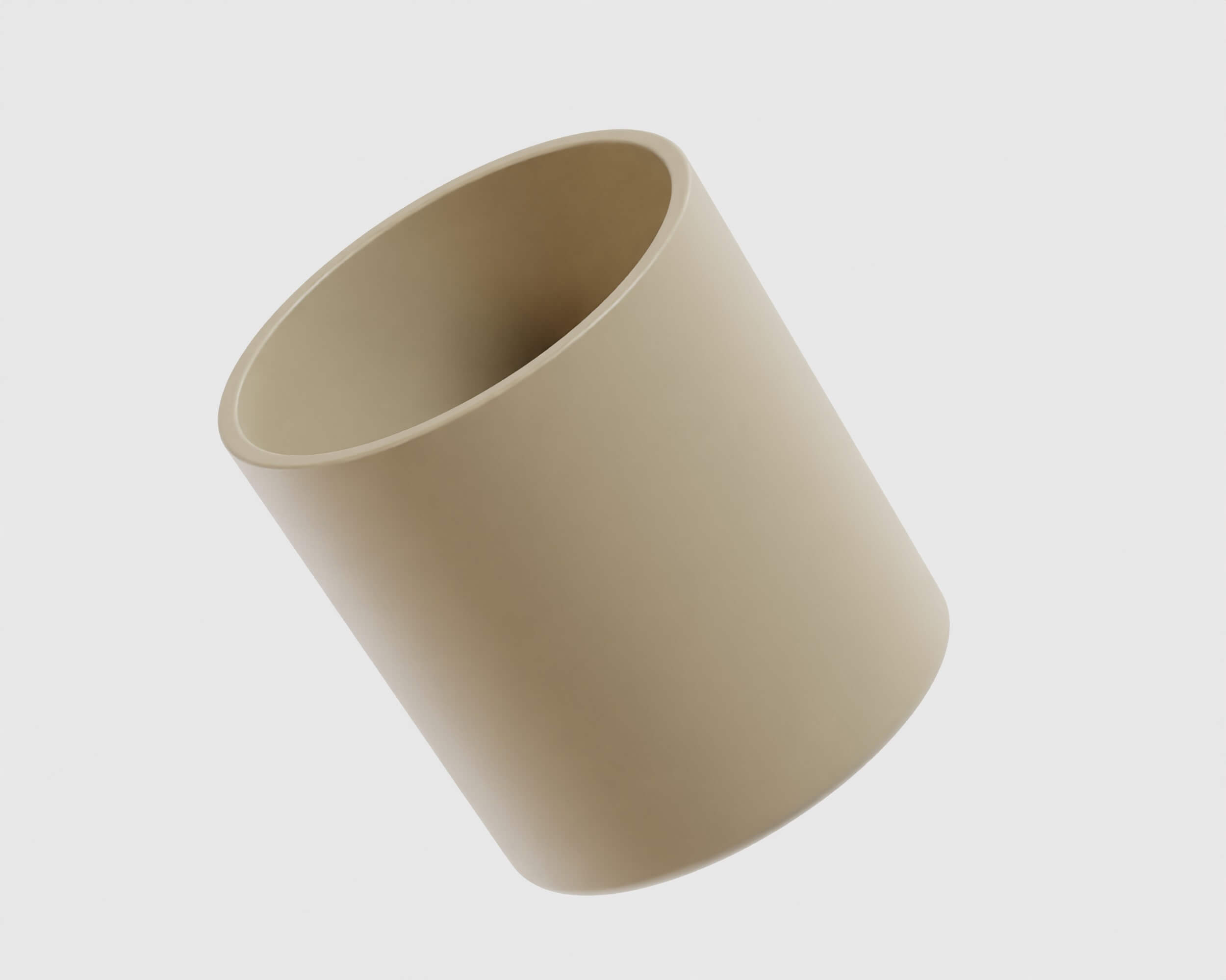 Candle Jar - 3D Model by sdfffg