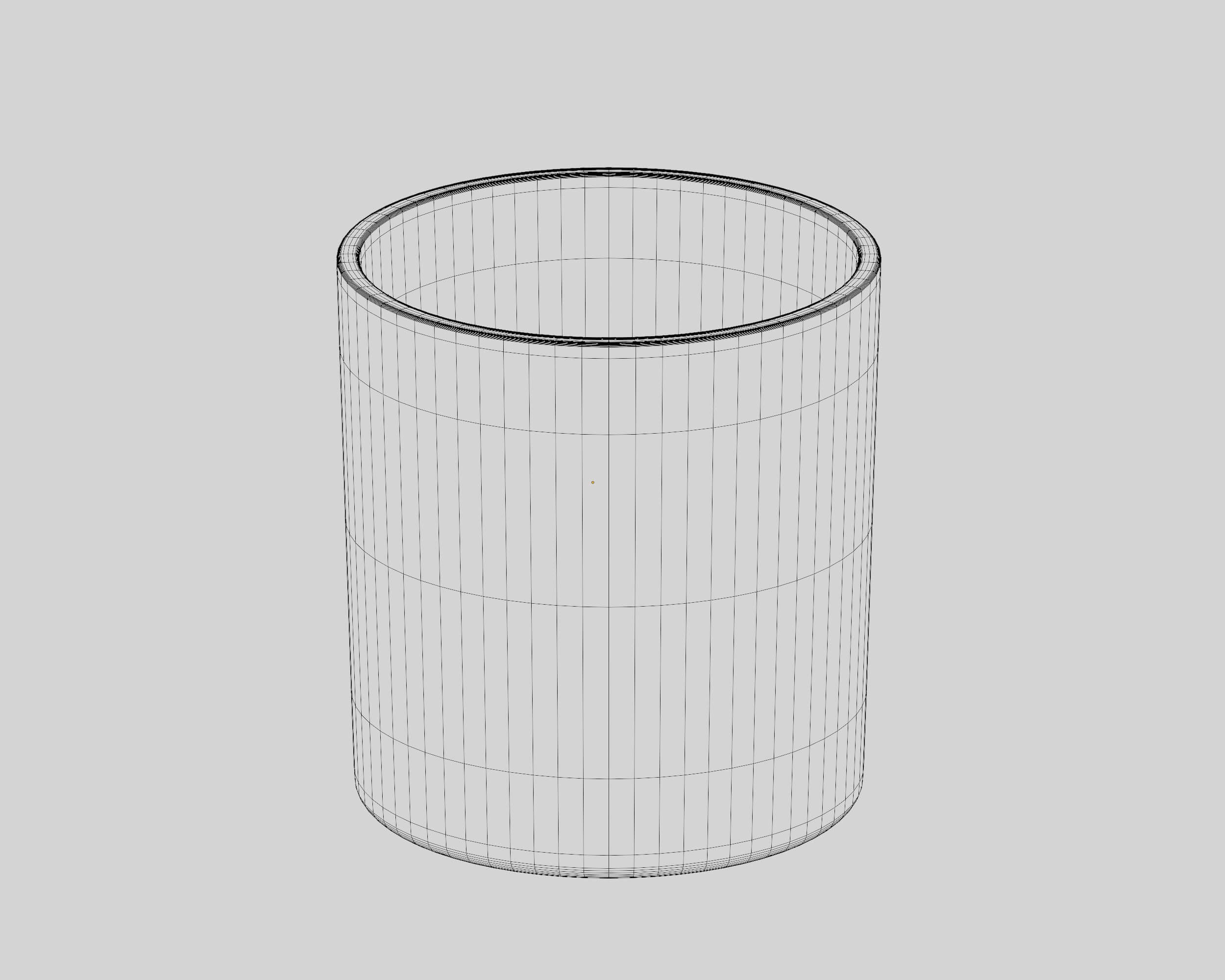 Candle Jar - 3D Model by sdfffg