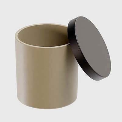 Candle Jar Model by sdfffg