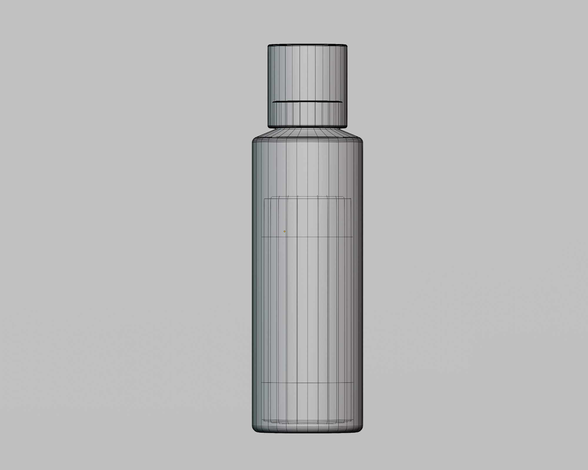 Cosmetic Bottle - 3D Model by sdfffg
