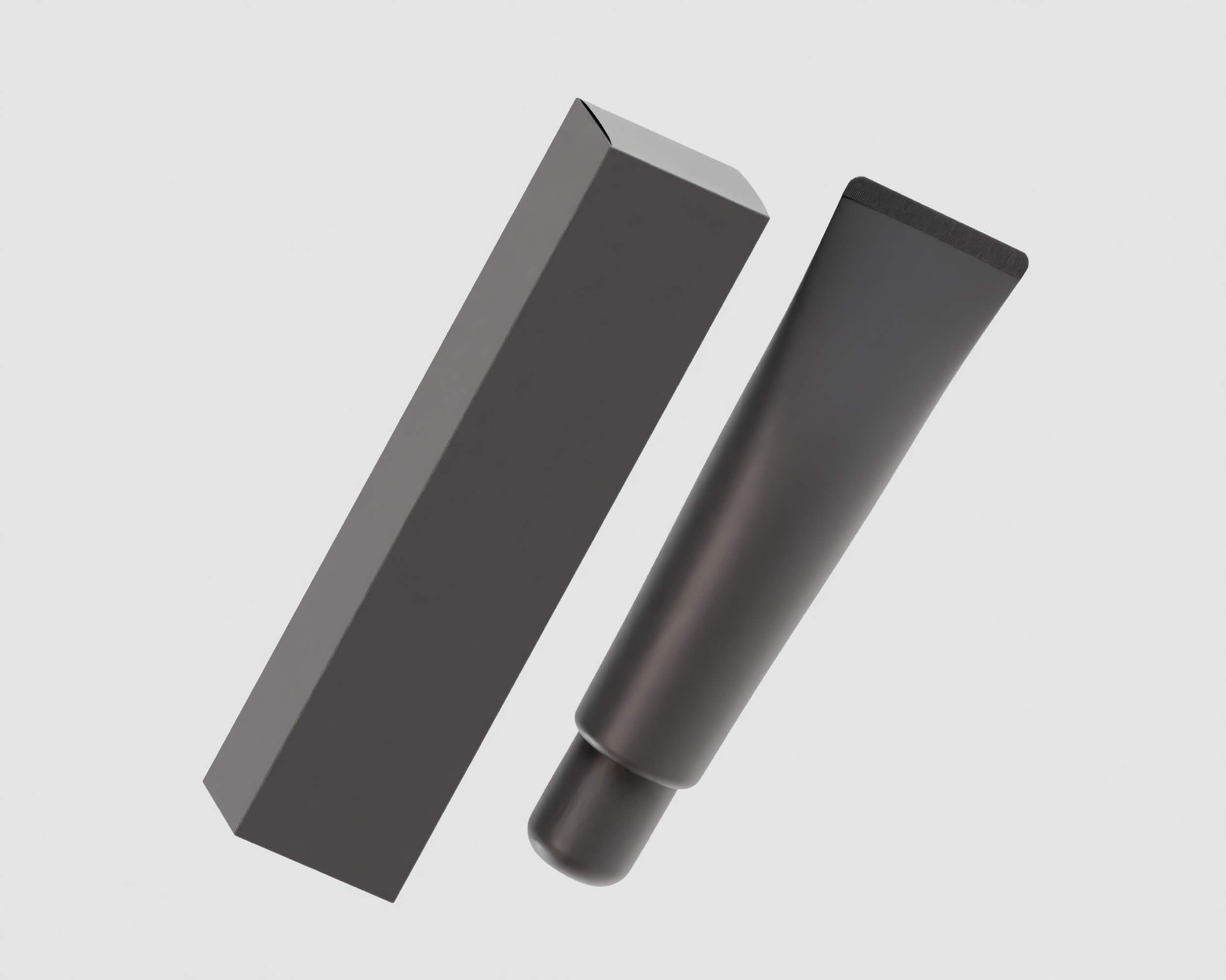 Cosmetic Tube 3D Model by sdfffg