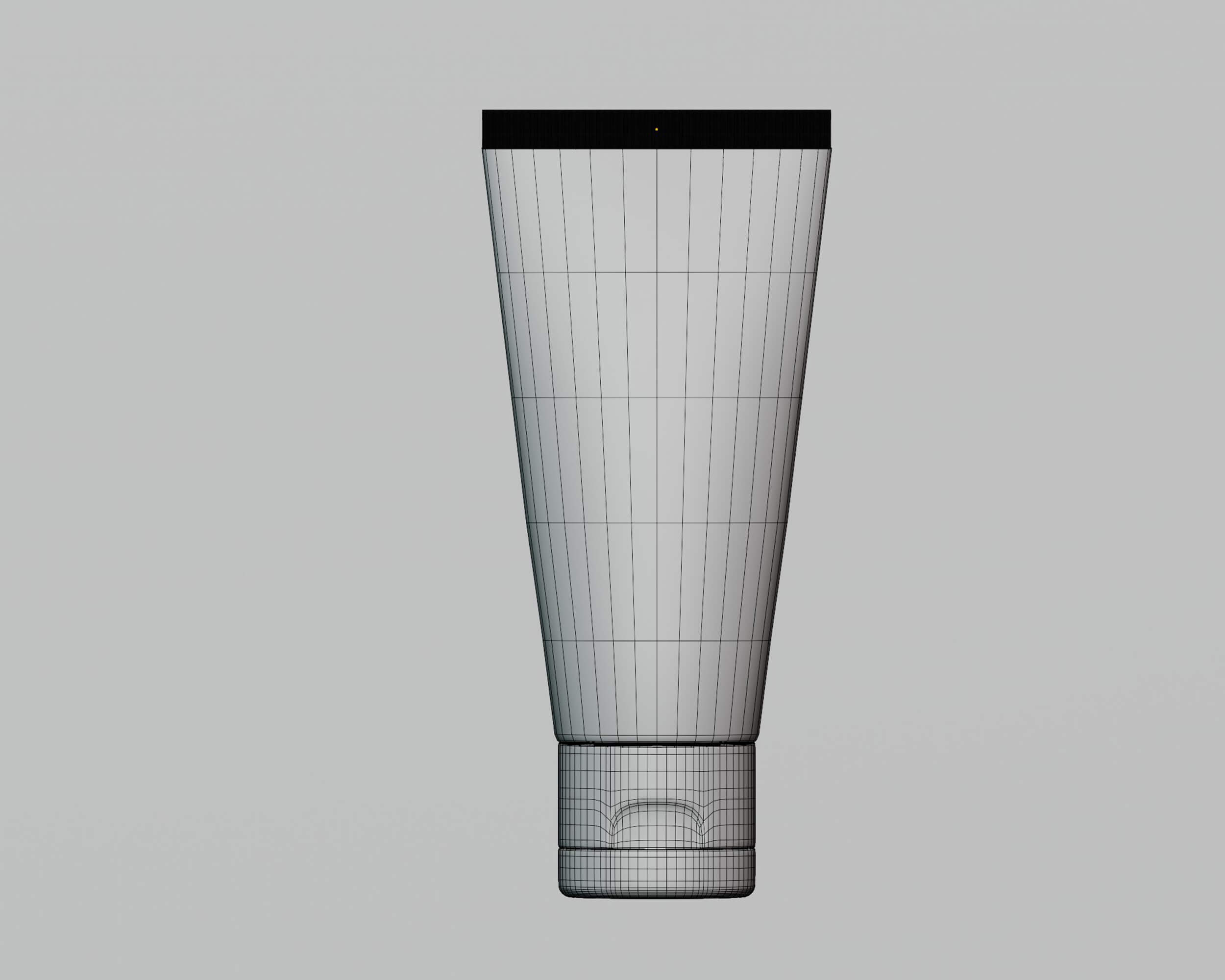 Cosmetic Tube 01 - 3D Model by sdfffg