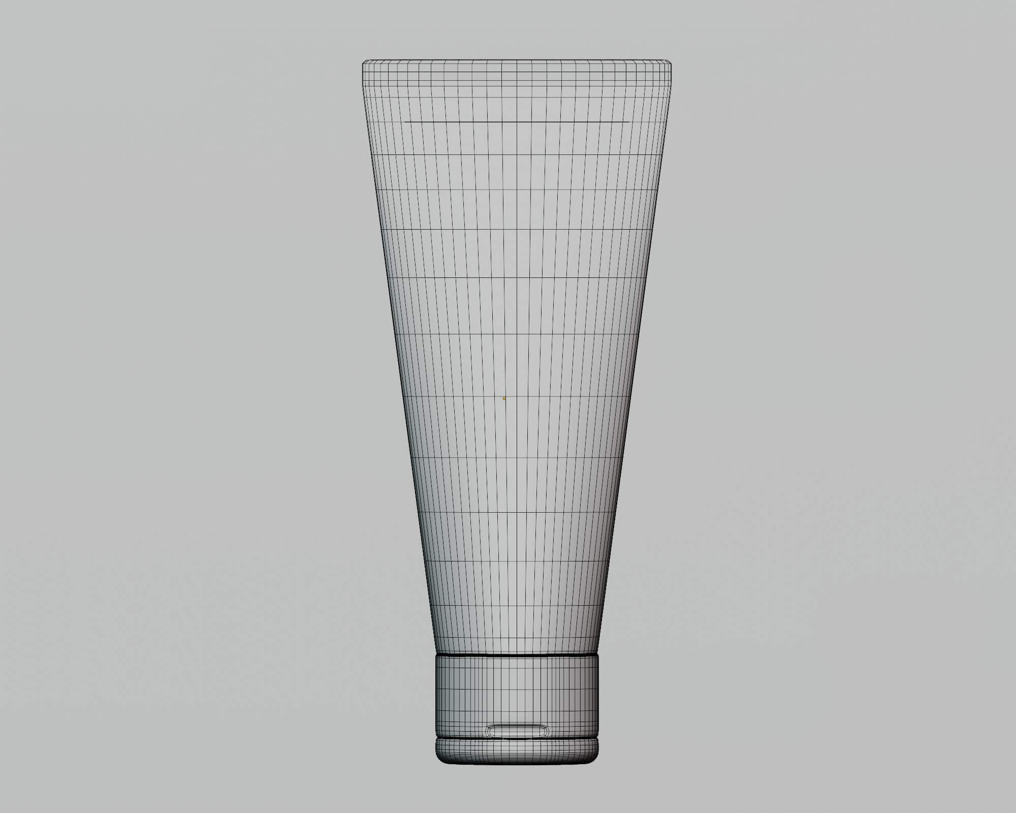 Cosmetic Tube - 3D Model by sdfffg