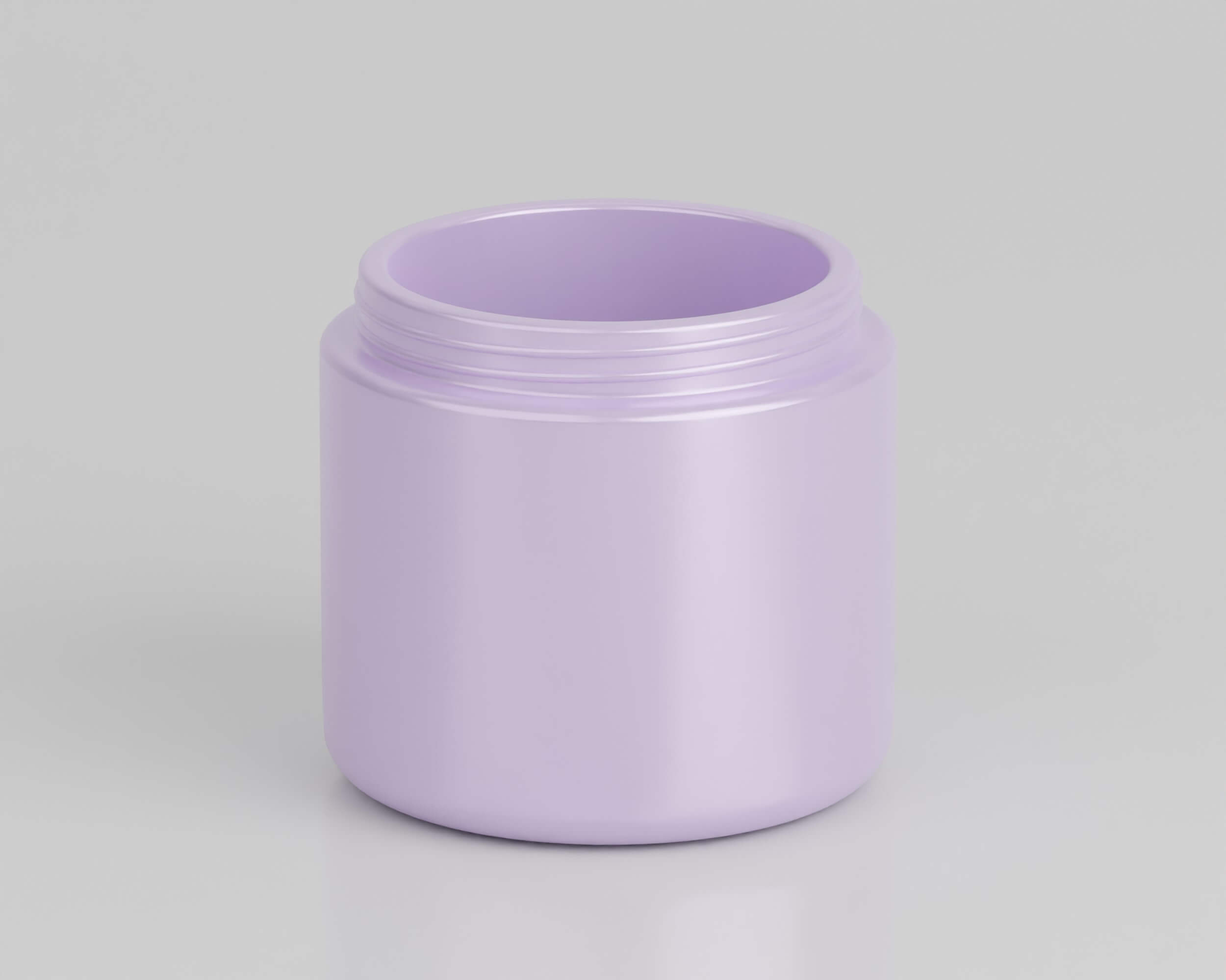 Cream Jar High Quality 3D Model by sdfffg