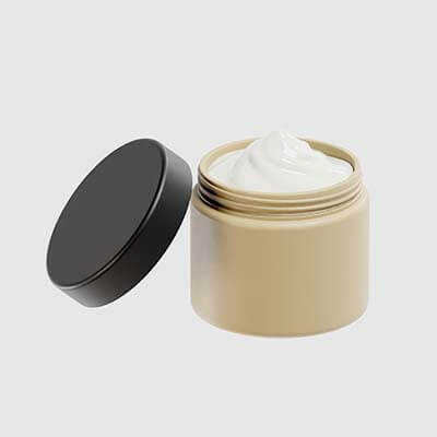 Cream Jar - 3D Model by sdfffg