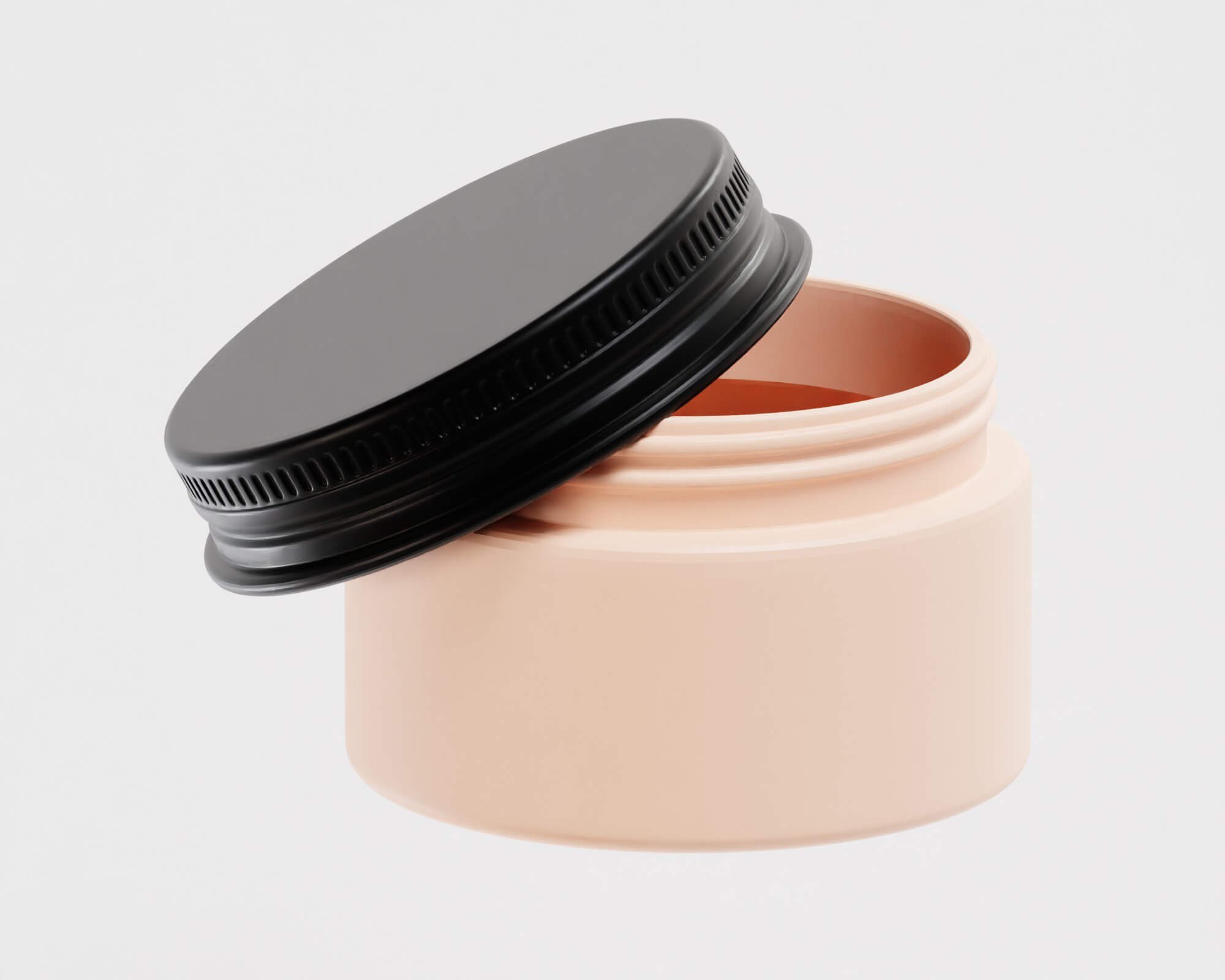 Cream Jar Model 07 by sdfffg