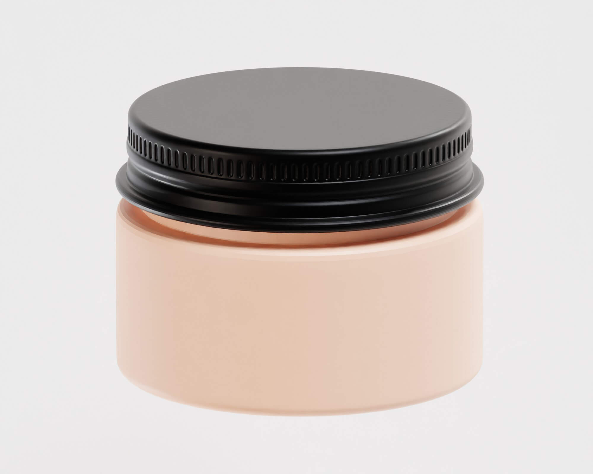 Cream Jar 07 - 3D Model by sdfffg