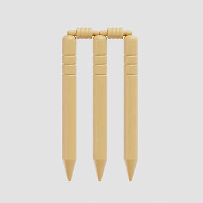 Cricket Stumps - 3D Model by sdfffg