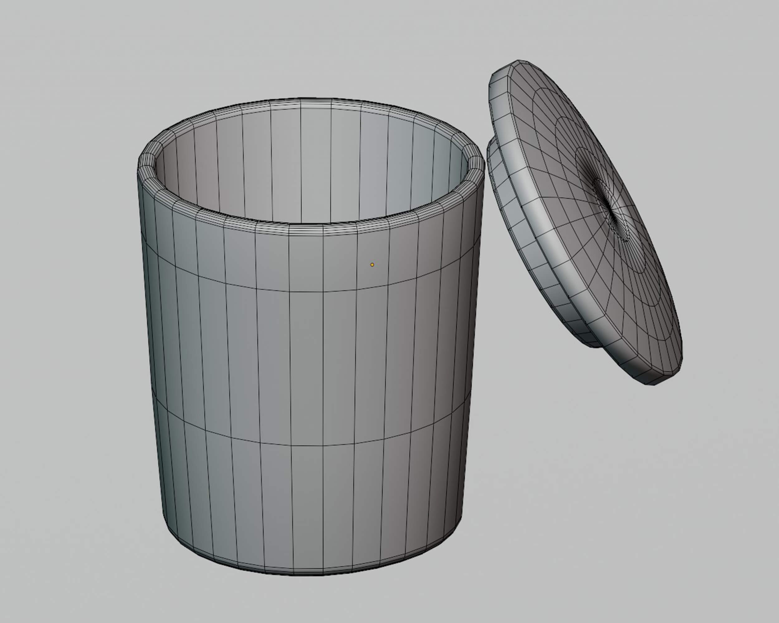 Cup With Lid - 3D Model by sdfffg
