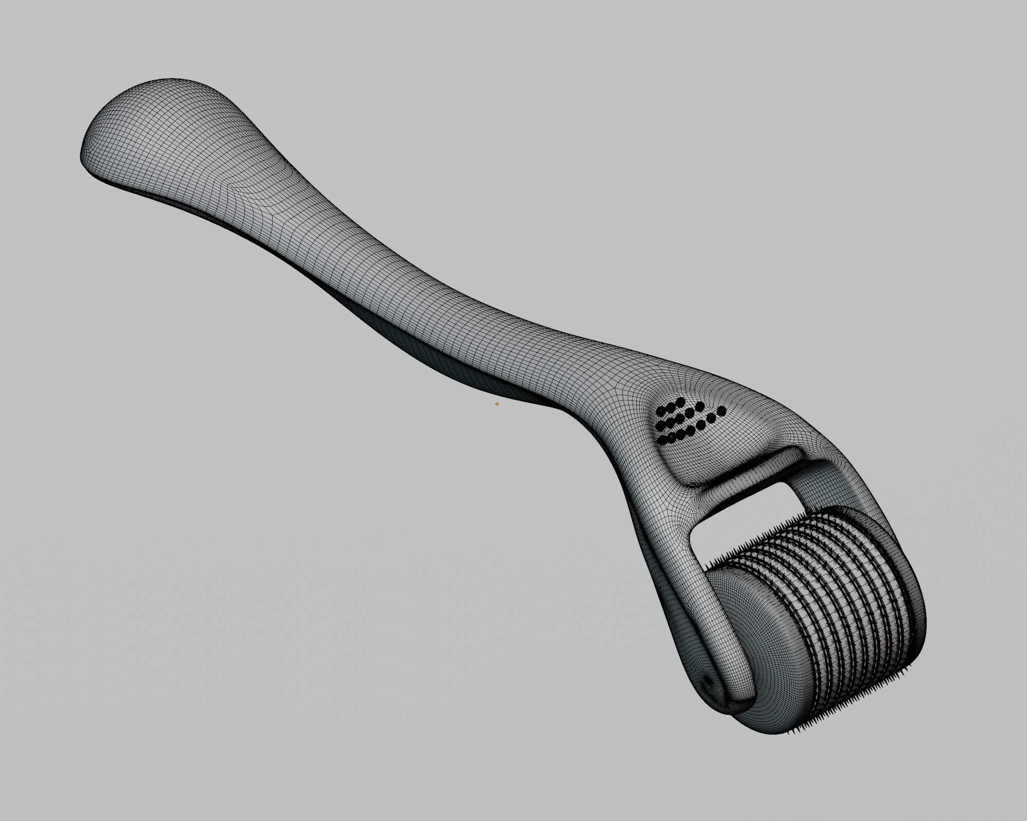 Derma Roller - 3D Model by sdfffg