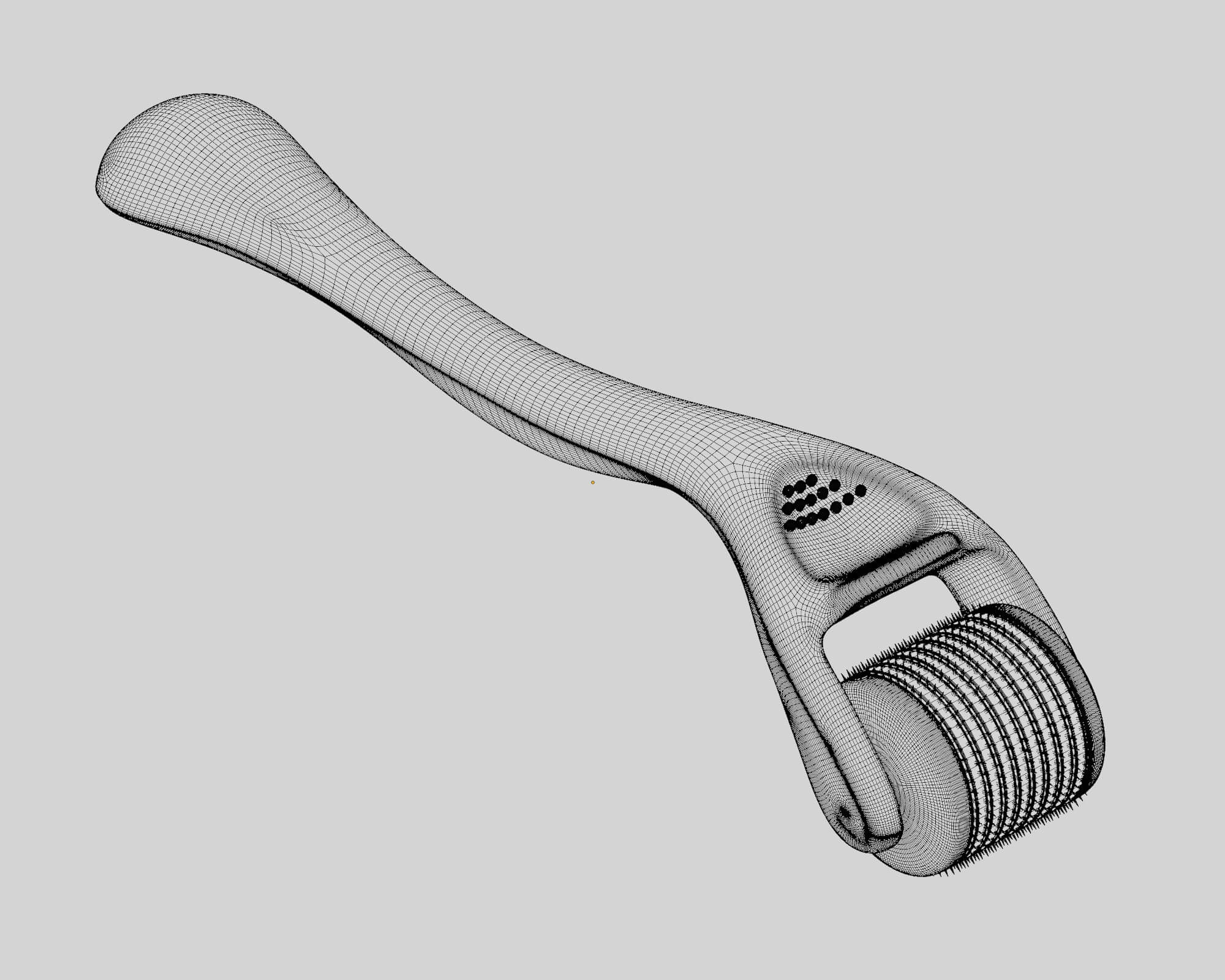 Derma Roller - 3D Model by sdfffg