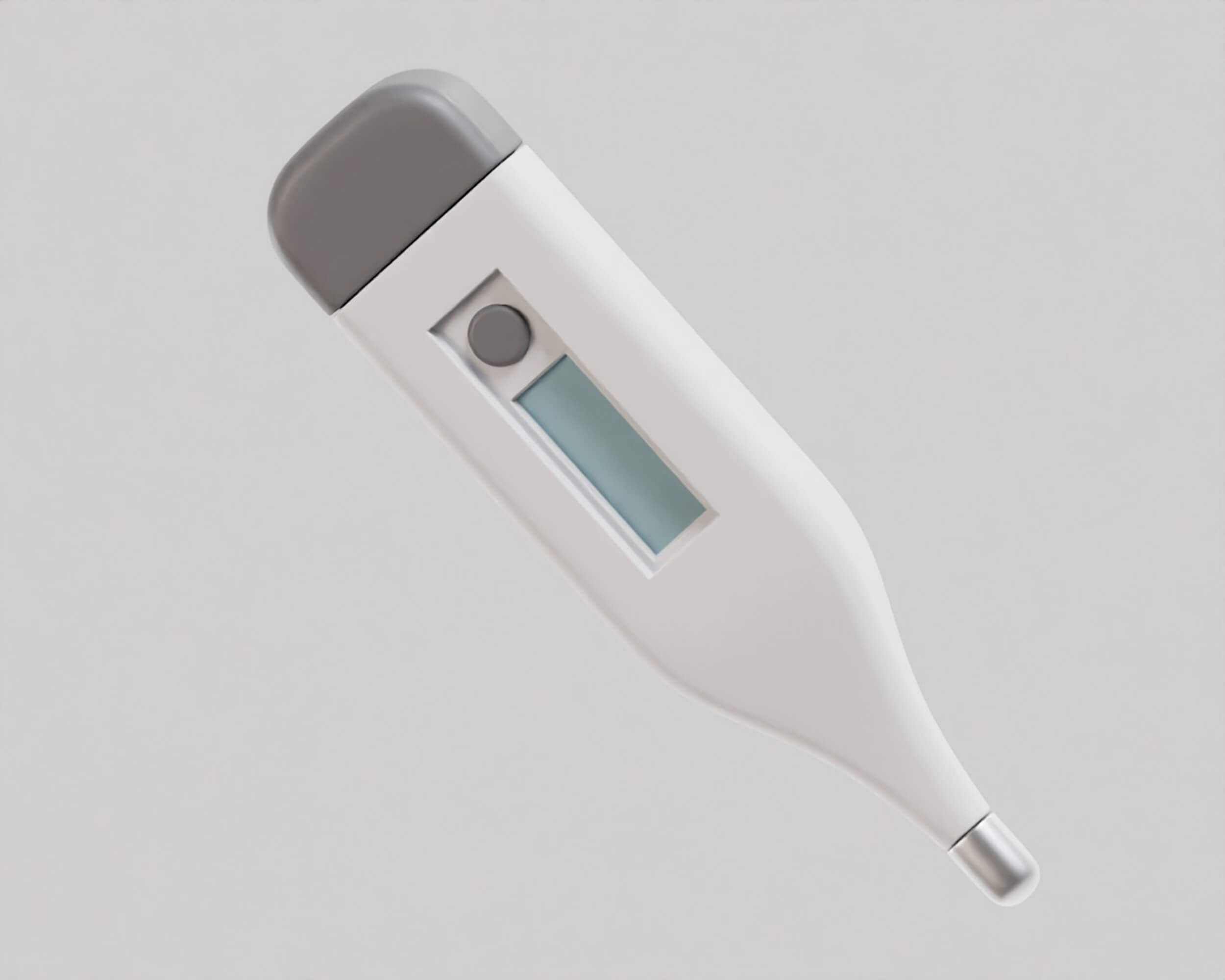 Digital Medical Thermometer - 3D Model by sdfffg