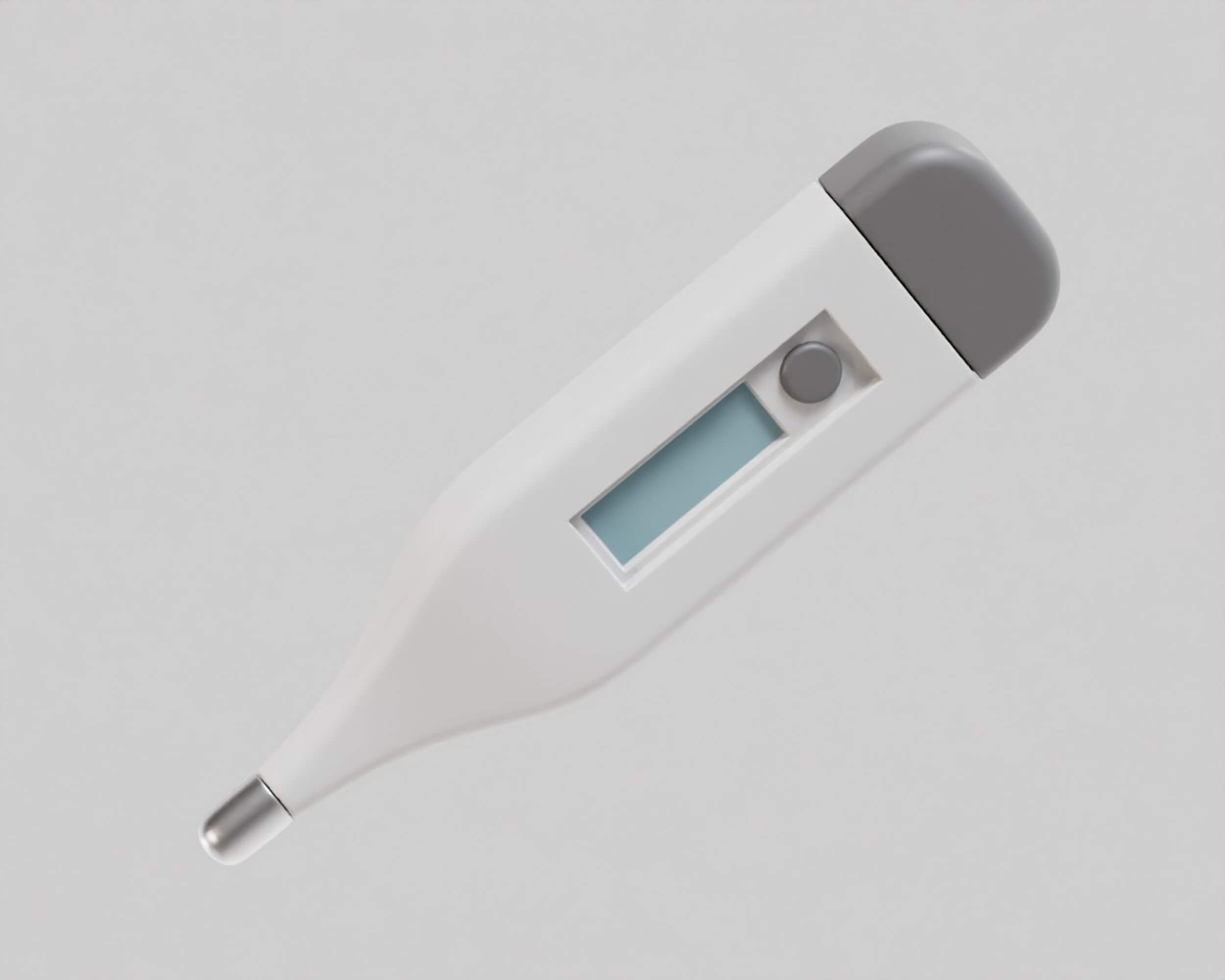 Digital Medical Thermometer - 3D Model by sdfffg
