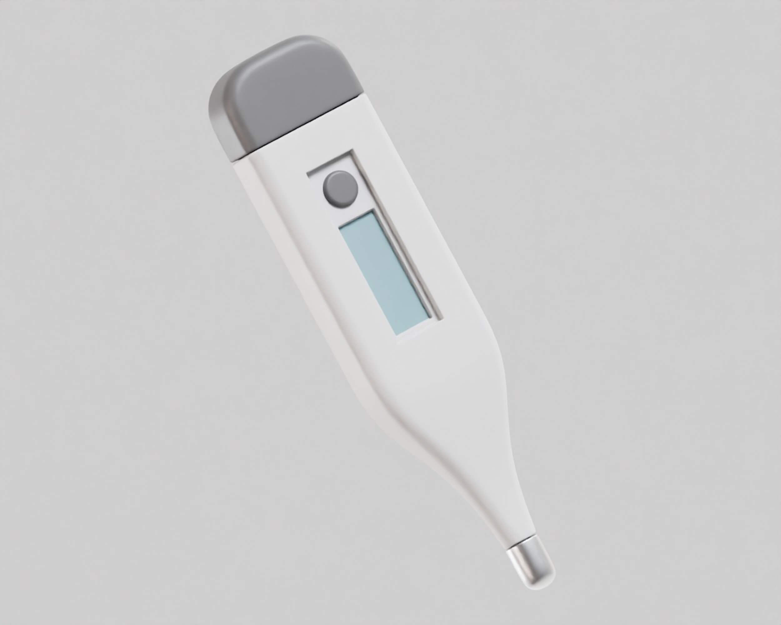 Digital Medical Thermometer - 3D Model by sdfffg