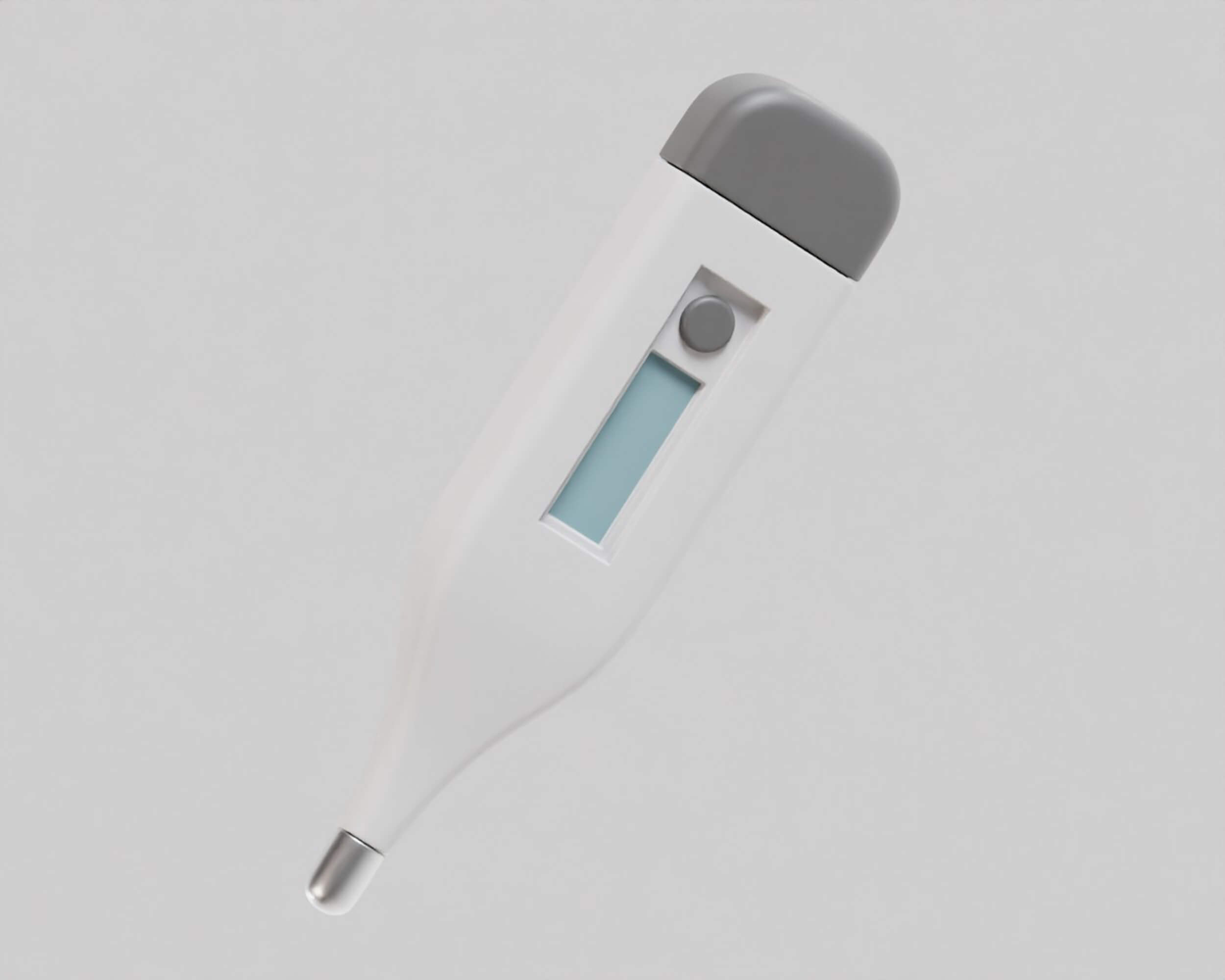 Digital Medical Thermometer - 3D Model by sdfffg