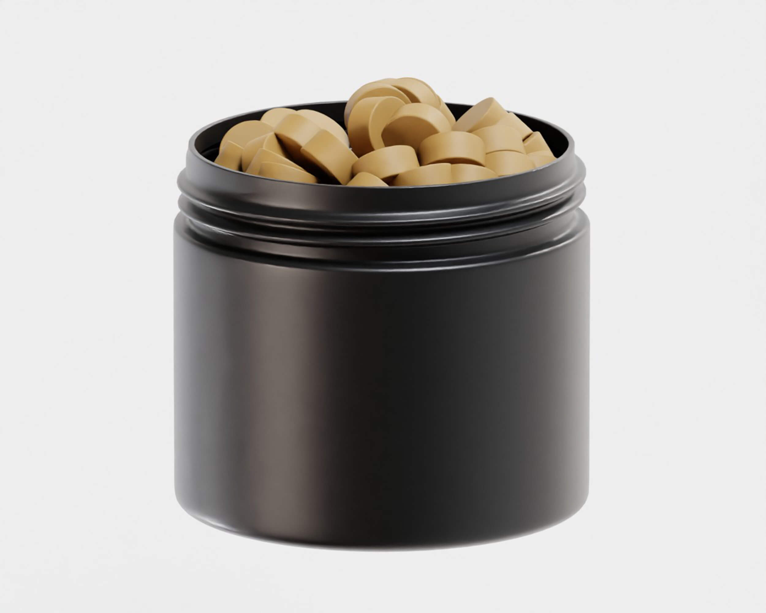 Dog Food Jar Pat Food - 3D Model by sdfffg