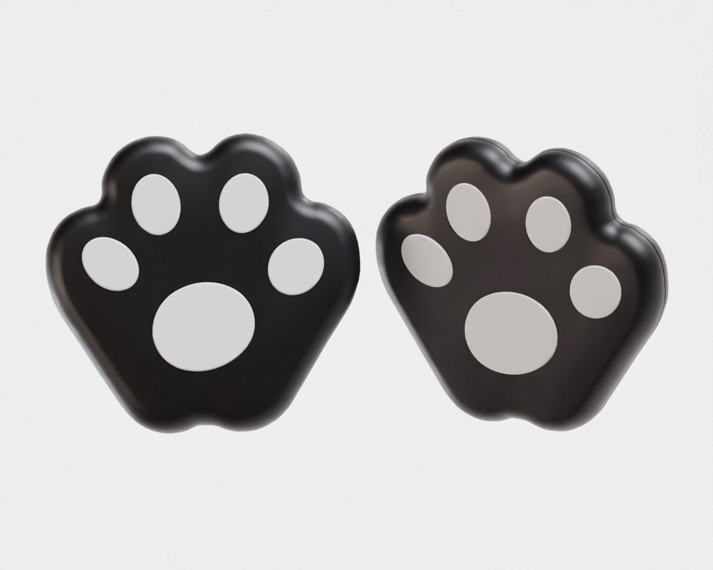Dog Paw Hand Part - 3D Model by sdfffg
