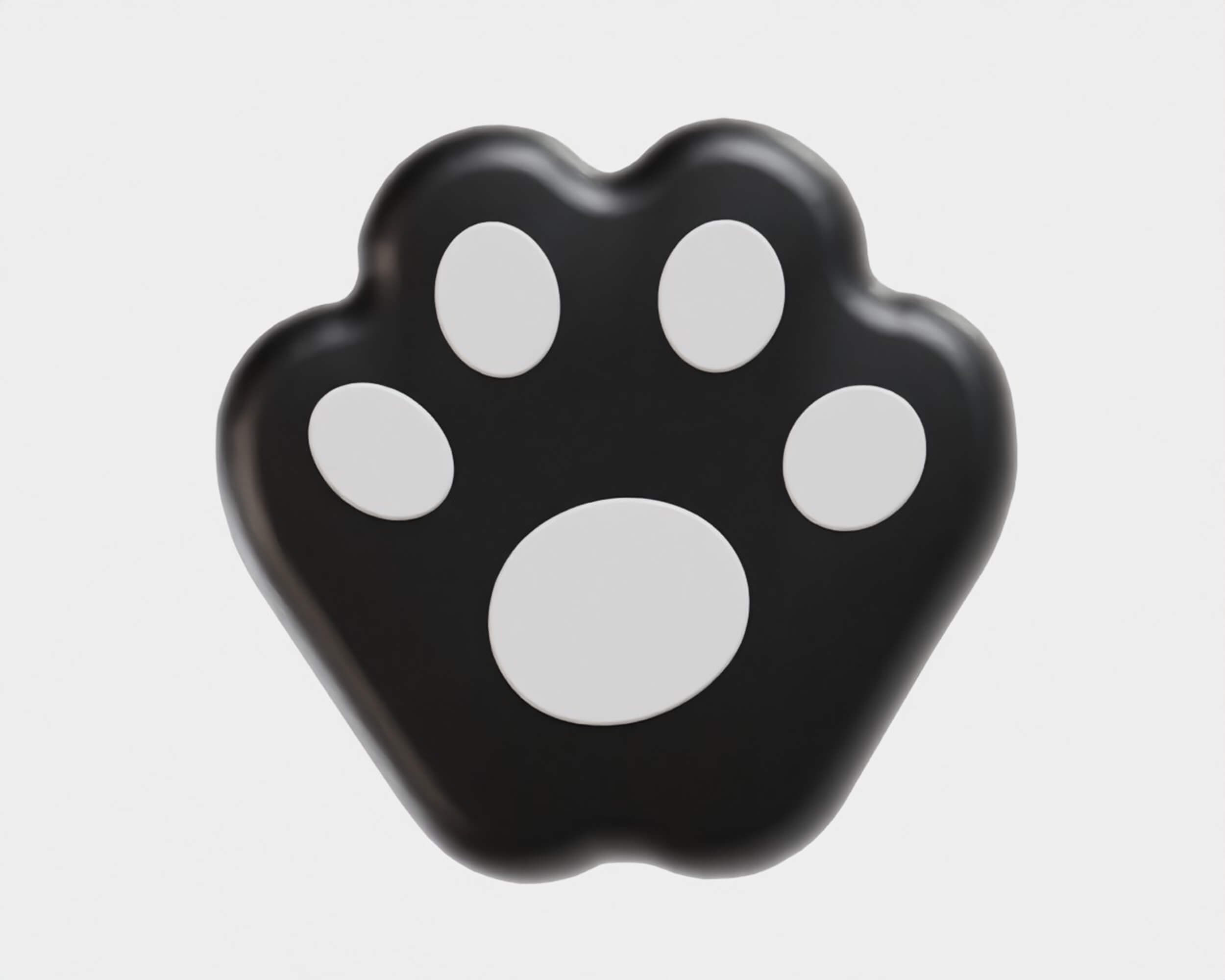 Dog Paw Hand Part - 3D Model by sdfffg