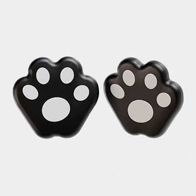 Dog Paw Hand Part - 3D Model by sdfffg