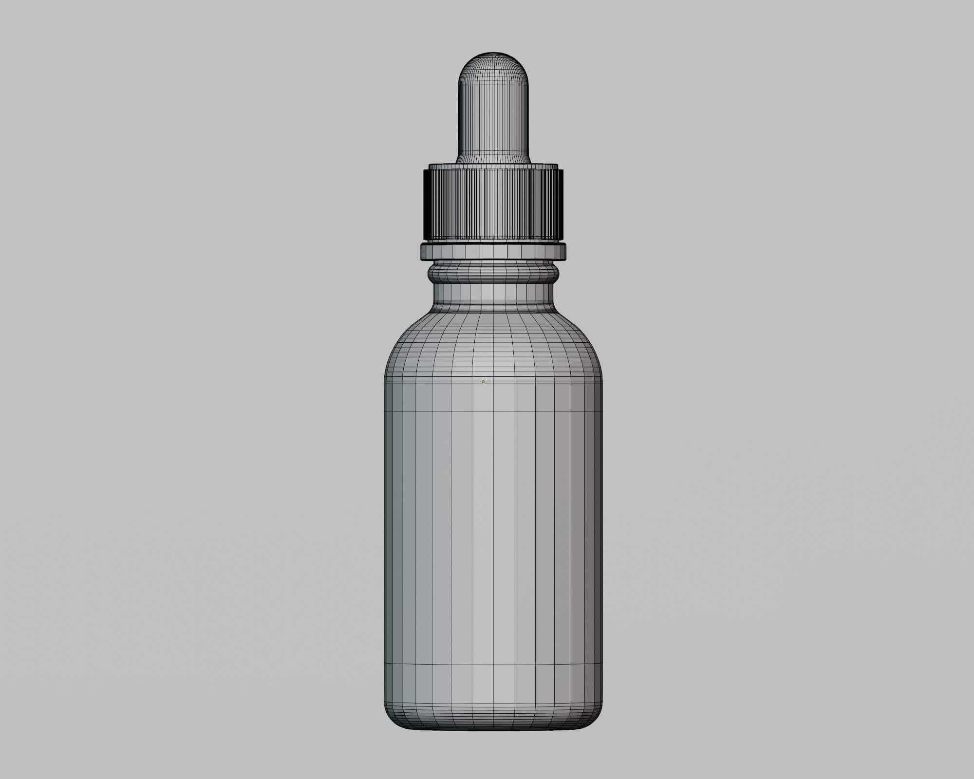 Dropper Bottle - 3D Model by sdfffg