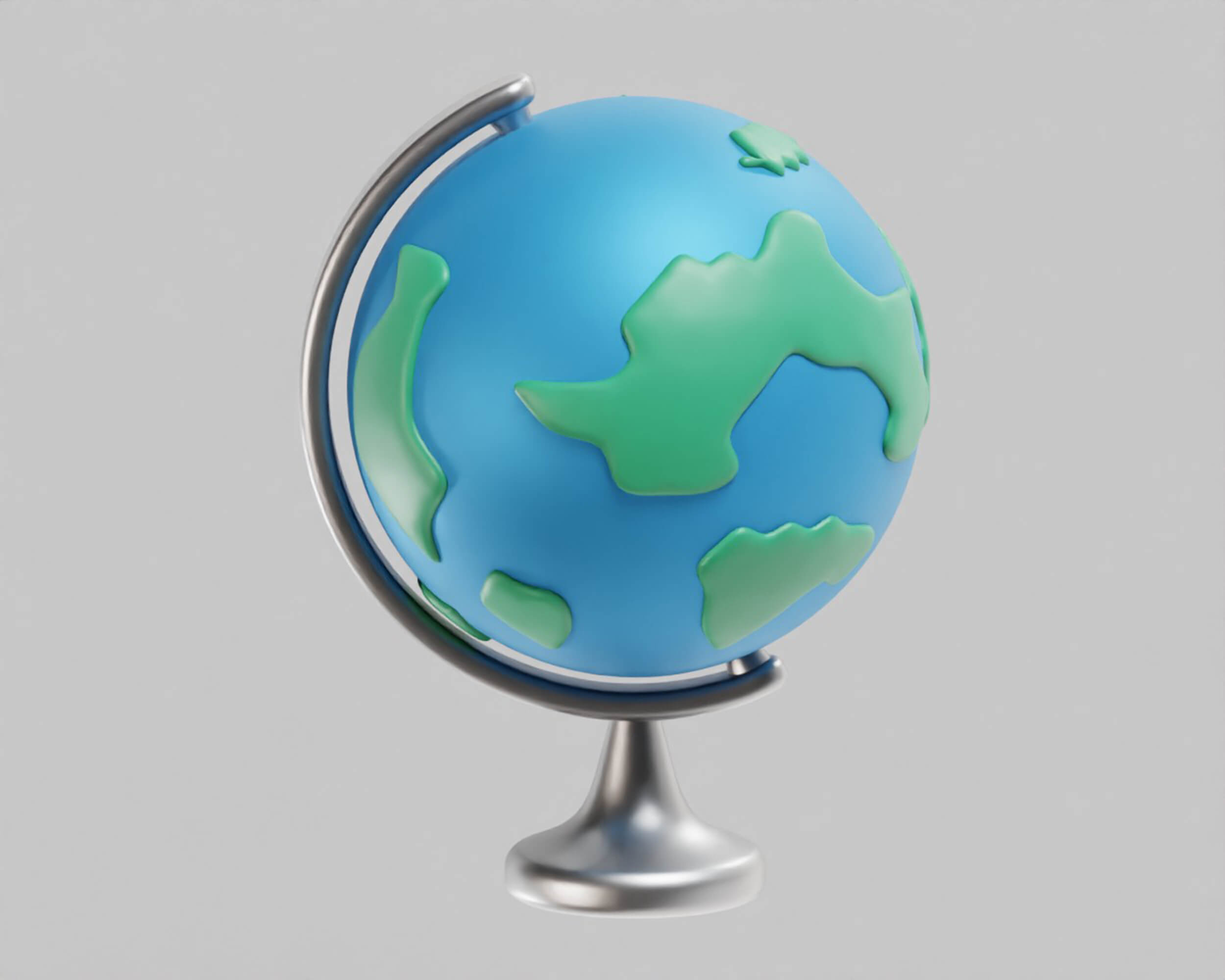 Earth Globes - 3D Model by sdfffg